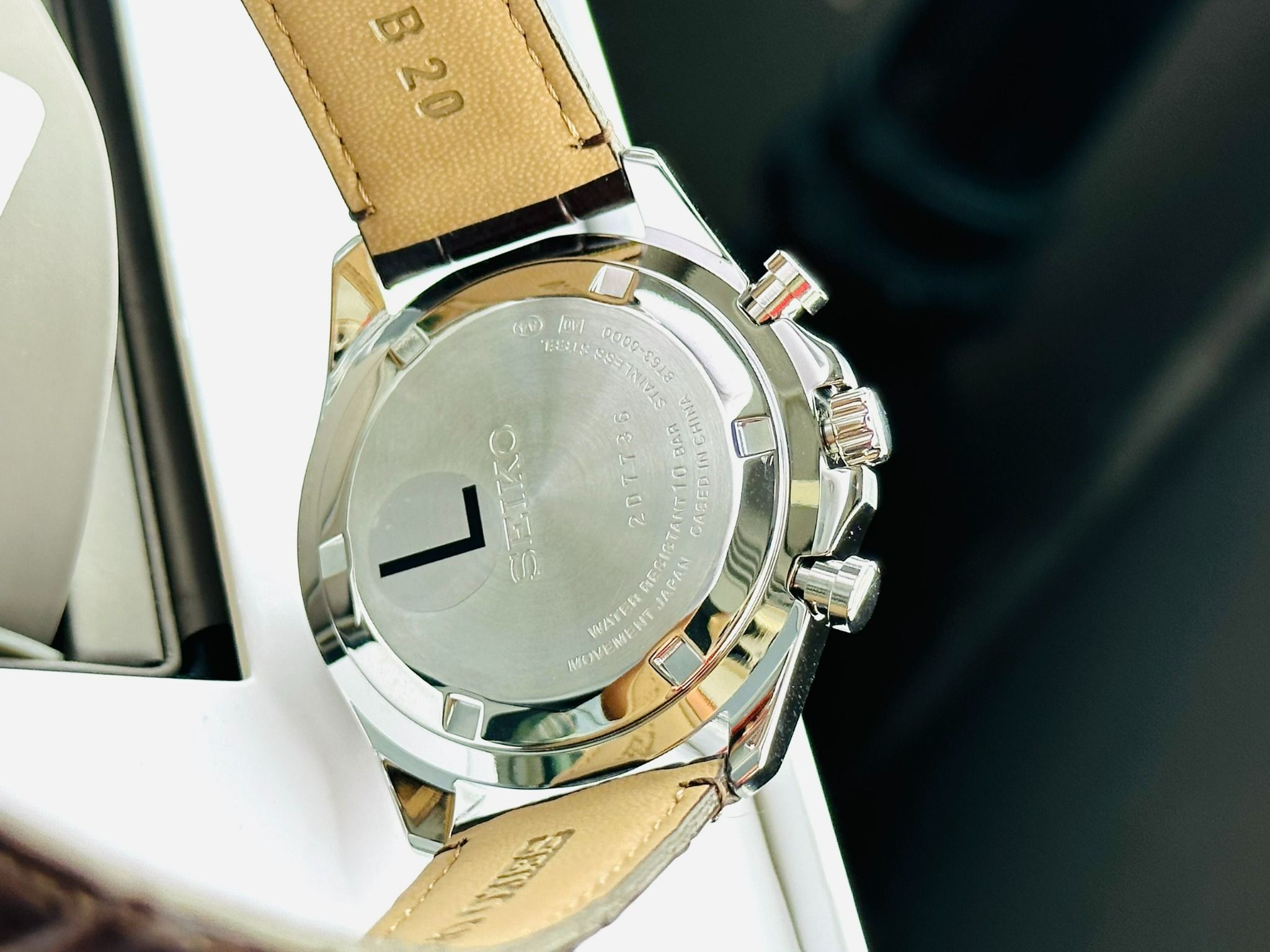 Seiko Spirit Chronograph SBTR017 - Đồng Hồ Nam – PhongWatch