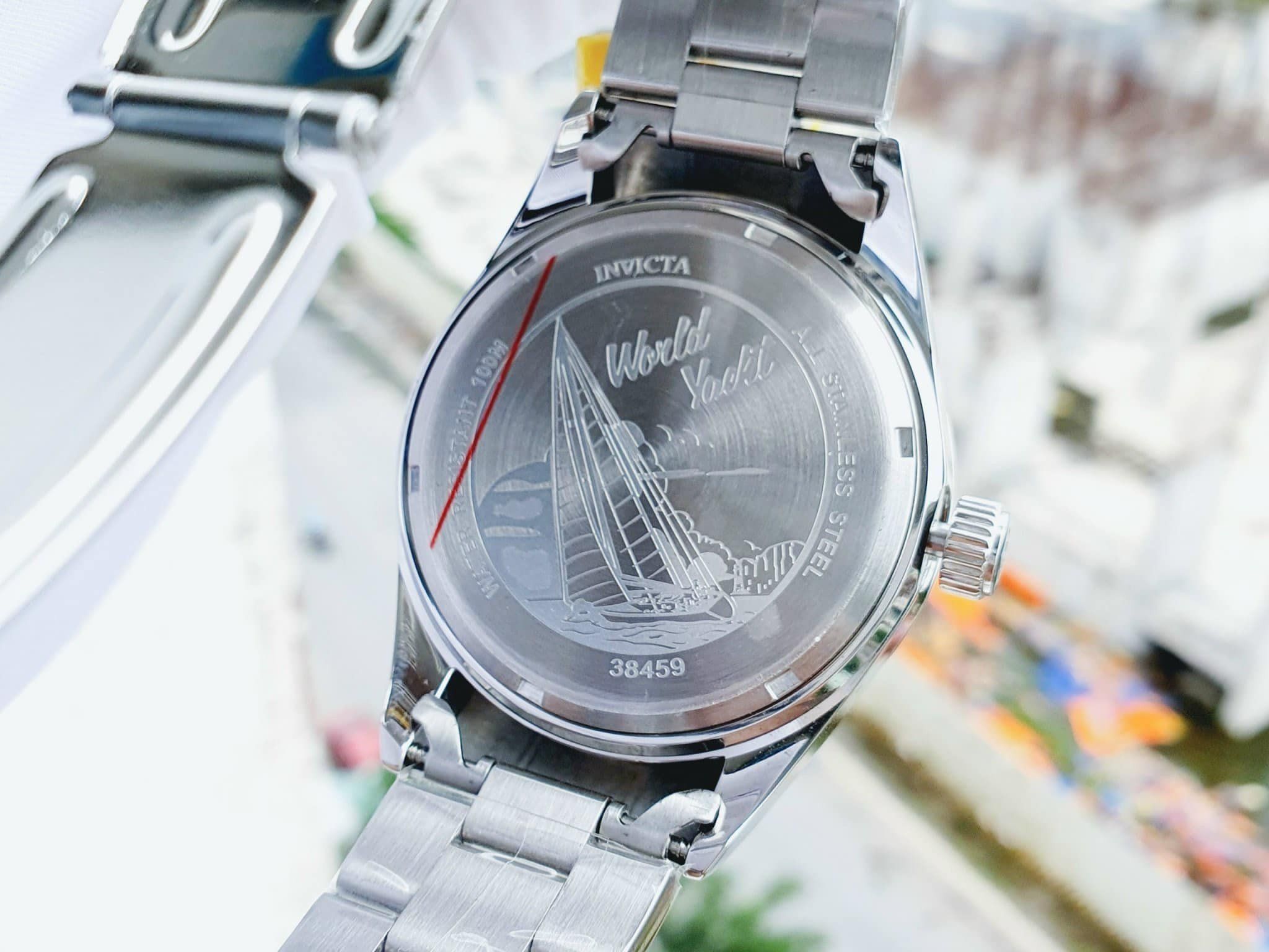 Invicta Pro Diver Quartz Green Dial 38459 – PhongWatch