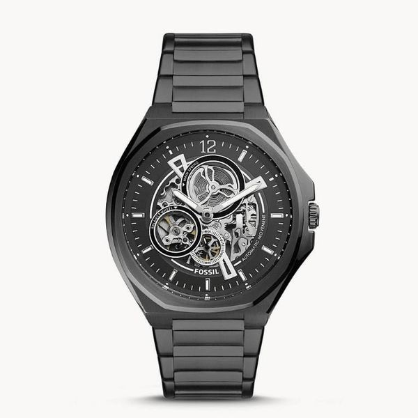 Fossil Automatic BQ2621 Evanston Black - Đồng Hồ Nam – PhongWatch