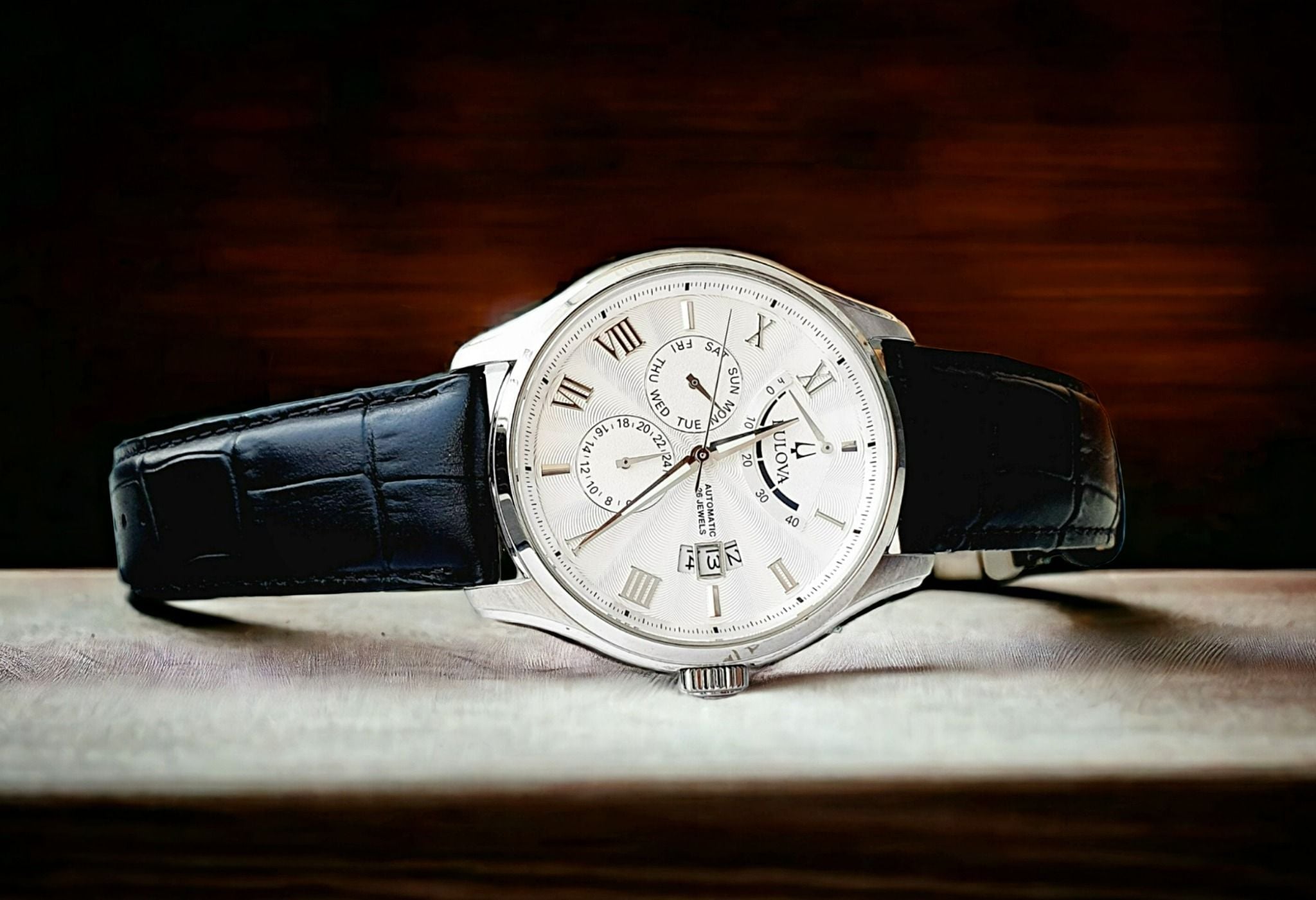 Bulova Classic Wilton Automatic 96C141 - Đồng Hồ Nam – PhongWatch