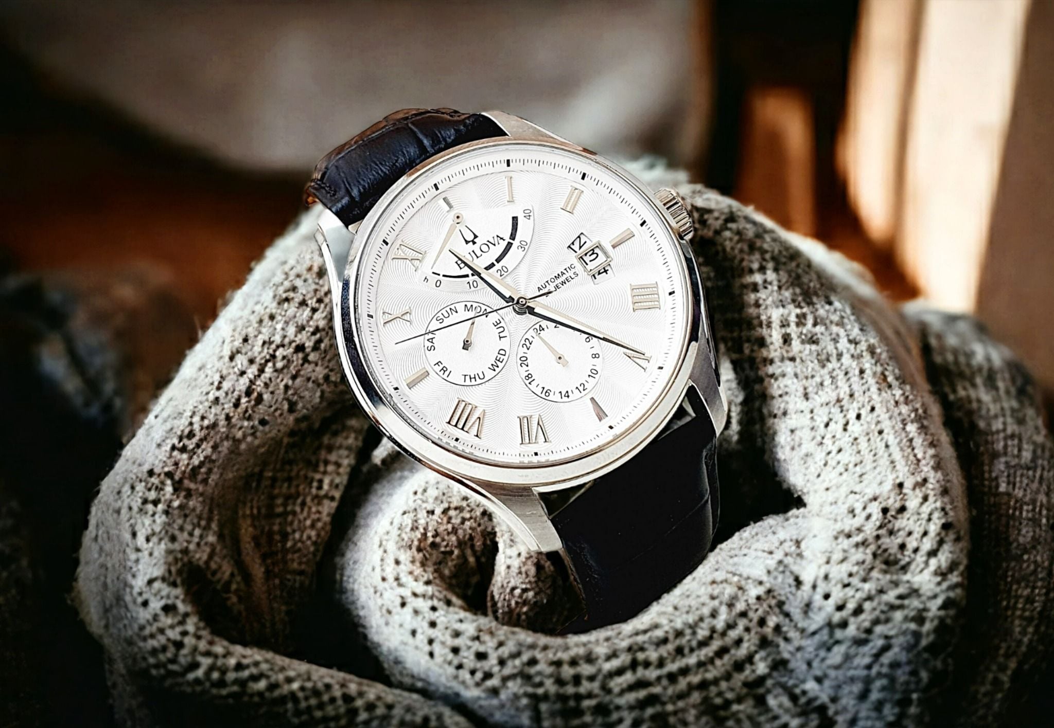 Bulova Classic Wilton Automatic 96C141 - Đồng Hồ Nam – PhongWatch