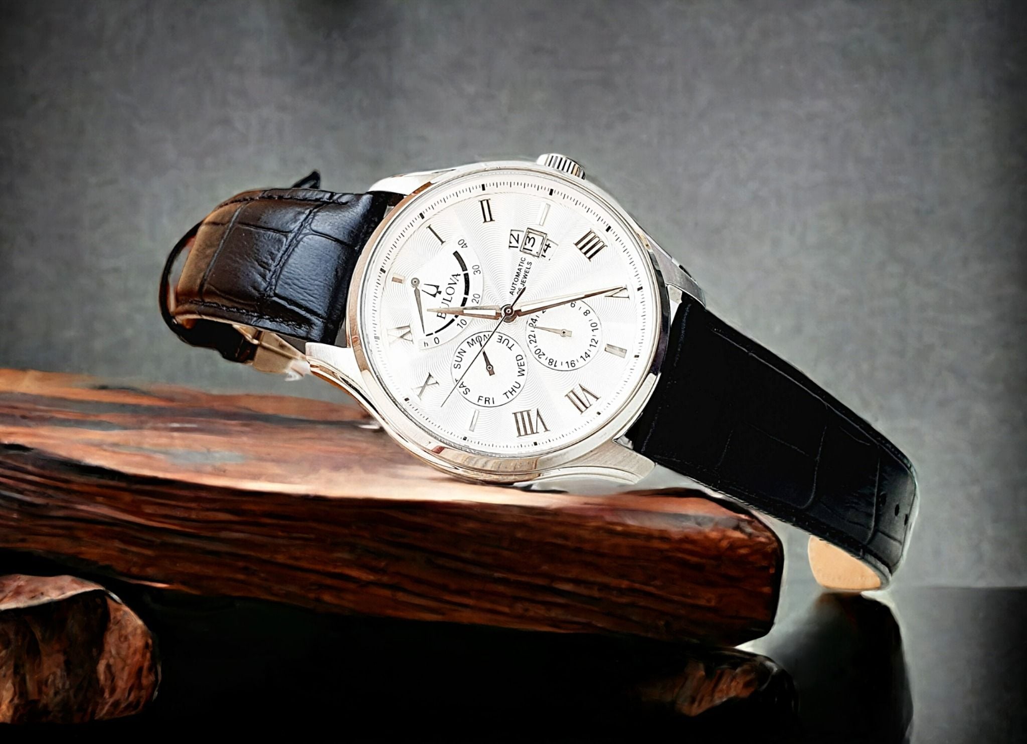 Bulova Classic Wilton Automatic 96C141 - Đồng Hồ Nam – PhongWatch