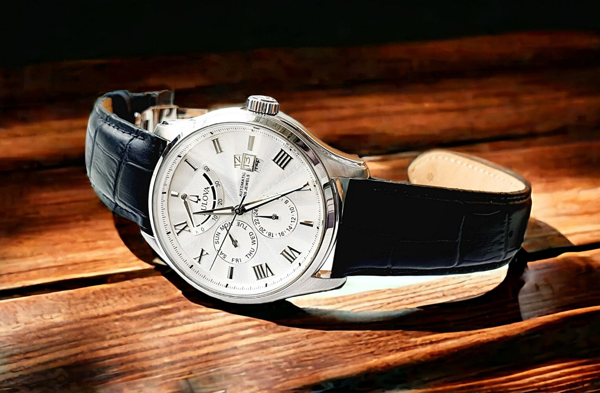 Bulova Classic Wilton Automatic 96C141 - Đồng Hồ Nam – PhongWatch