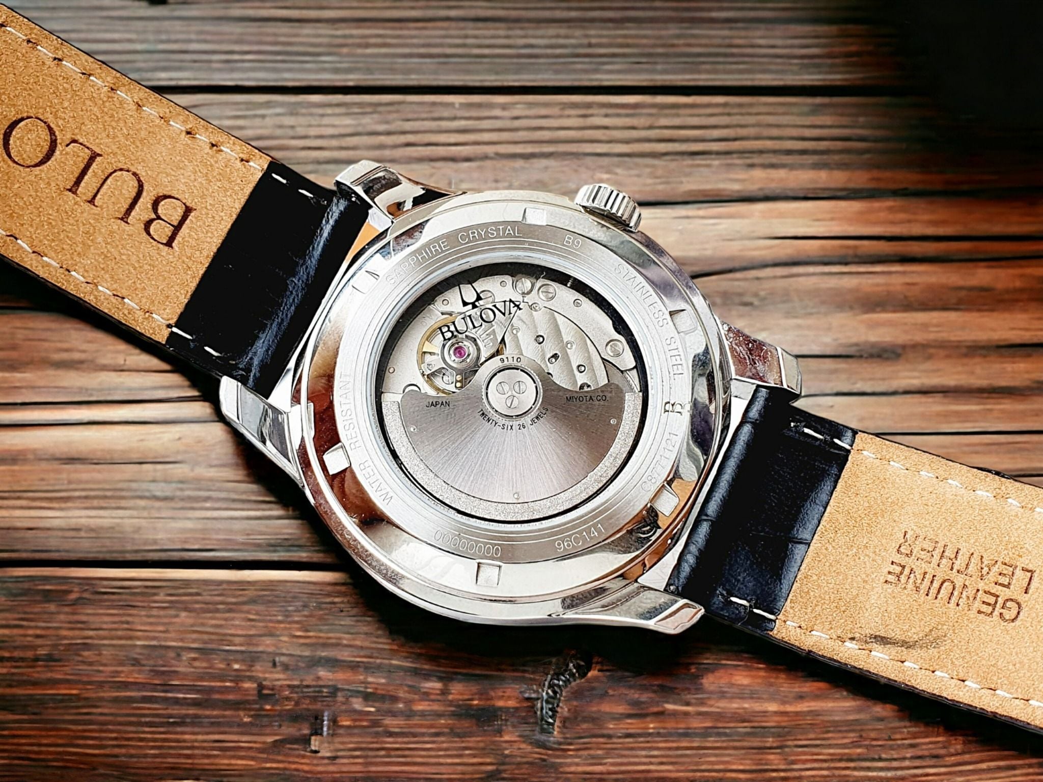 Bulova Classic Wilton Automatic 96C141 - Đồng Hồ Nam – PhongWatch