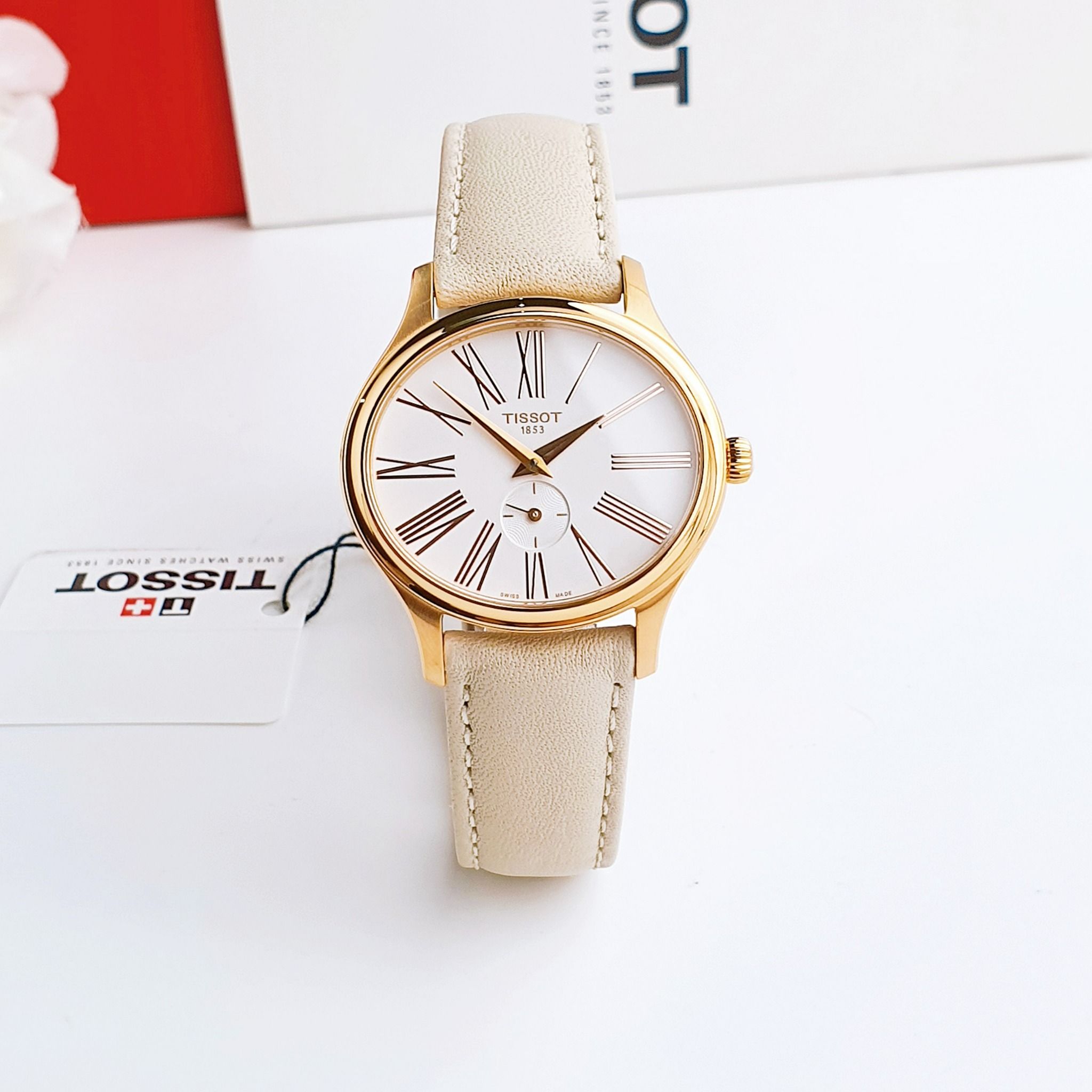 Tissot Bella - T103.310.36.013.00 ( T1033103601300 ) - Đồng Hồ Nữ – PhongWatch