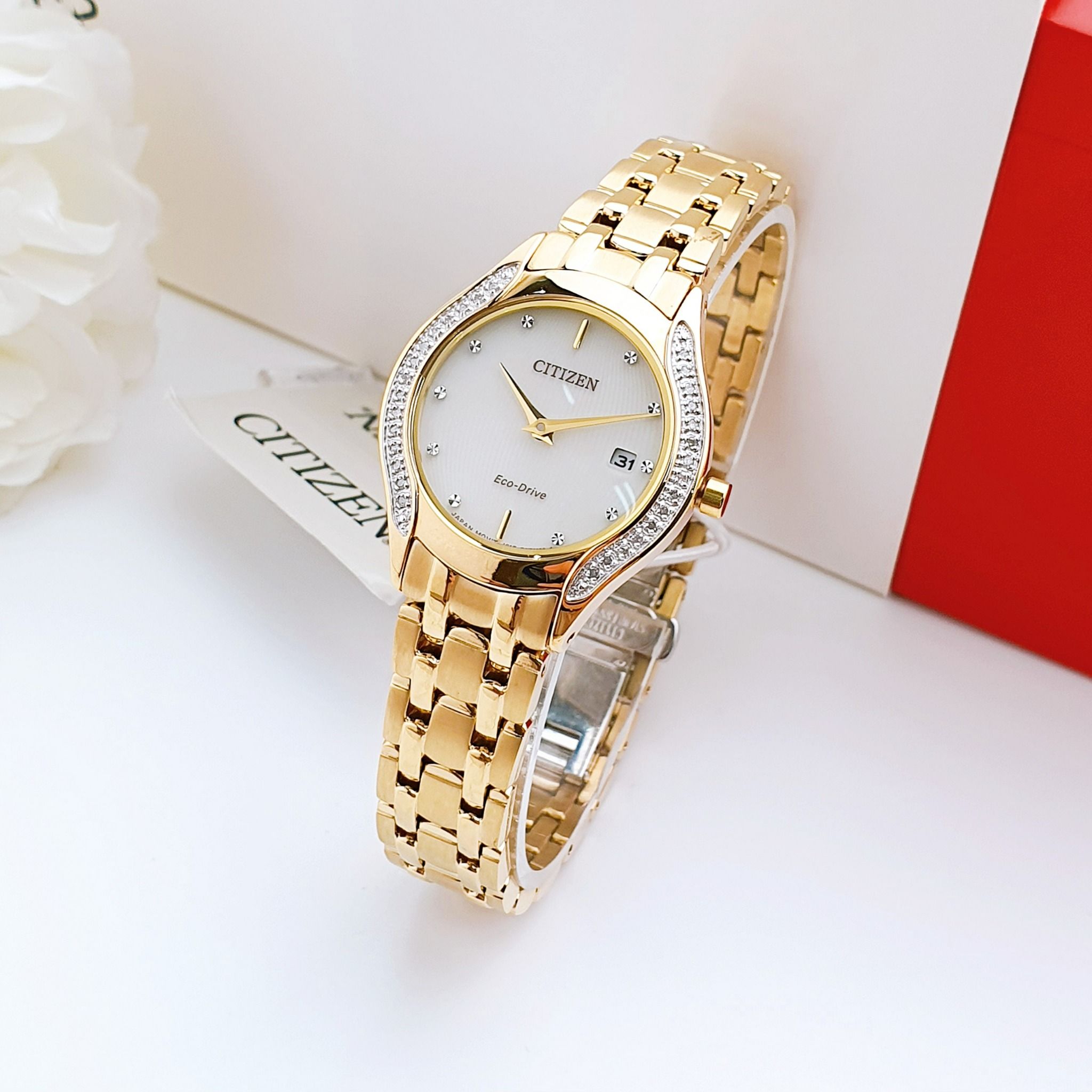 Citizen Eco-drive GA1062-51P - Đồng Hồ Nữ - Chính Hãng Giá Tốt – PhongWatch