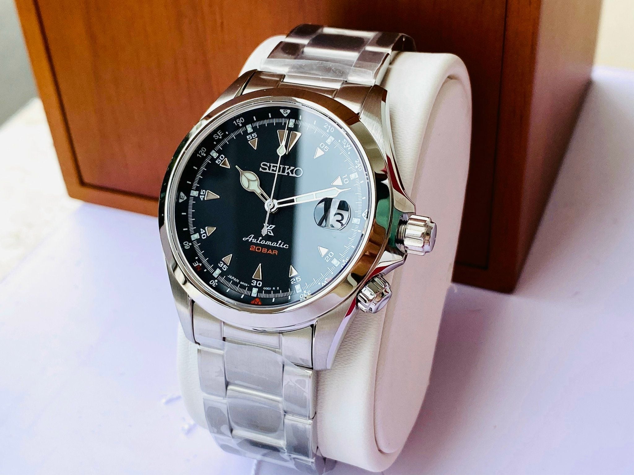 Seiko Prospex Alpinist SPB117J1 SBDC087 - Đồng Hồ Nam - Chính Hãng Giá ...
