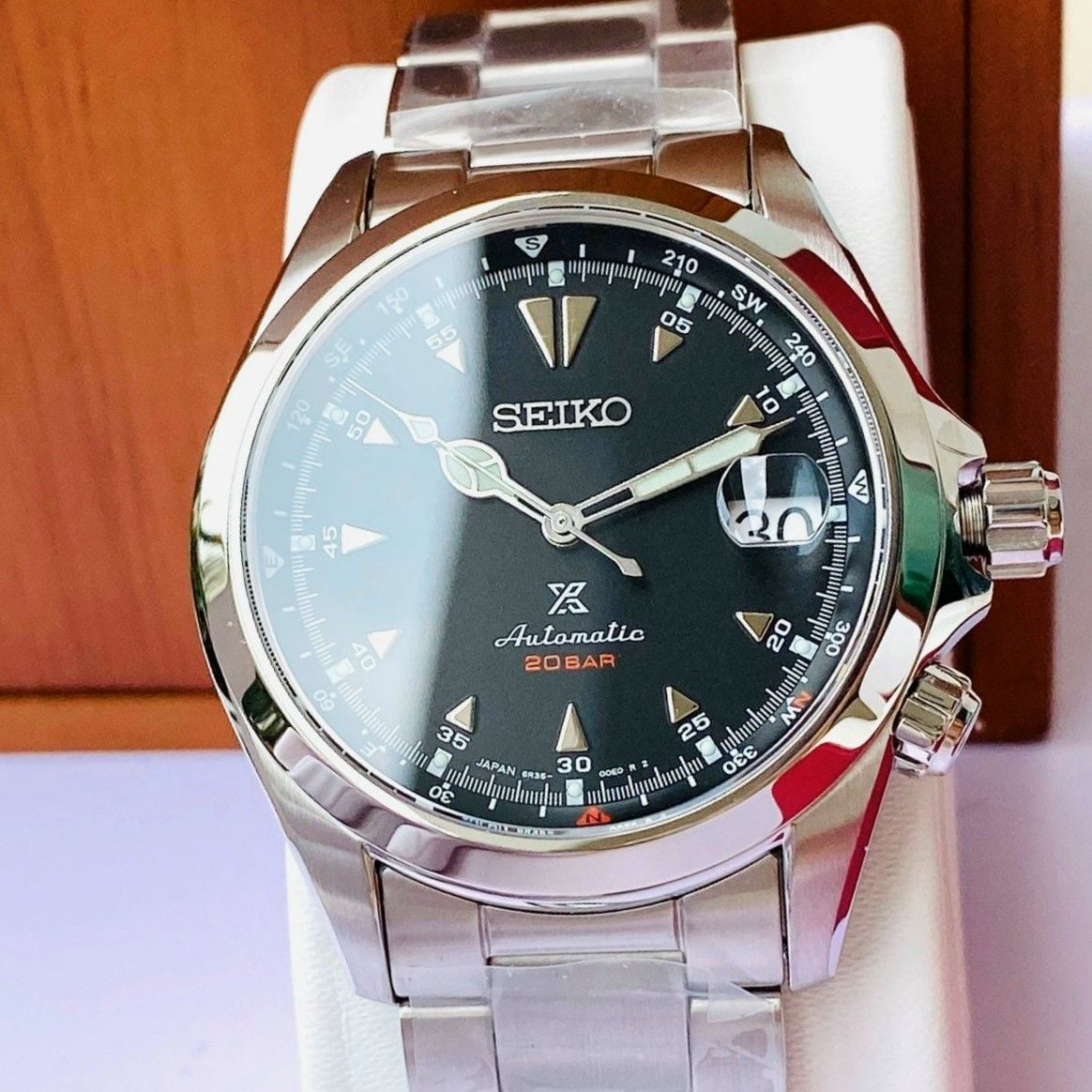 Seiko Prospex Alpinist SPB117J1 SBDC087 - Đồng Hồ Nam - Chính Hãng Giá ...