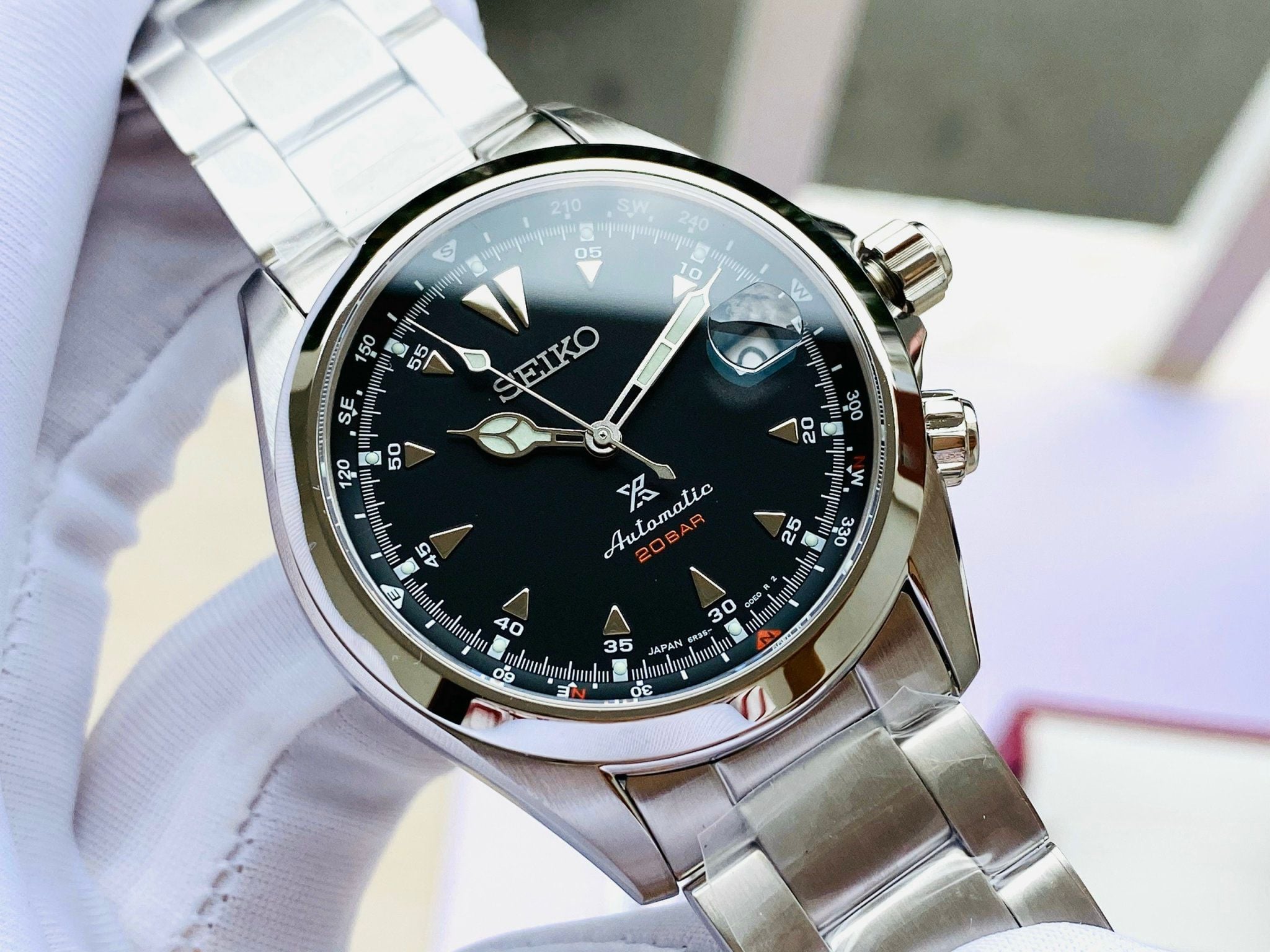 Seiko Prospex Alpinist SPB117J1 SBDC087 - Đồng Hồ Nam - Chính Hãng Giá ...