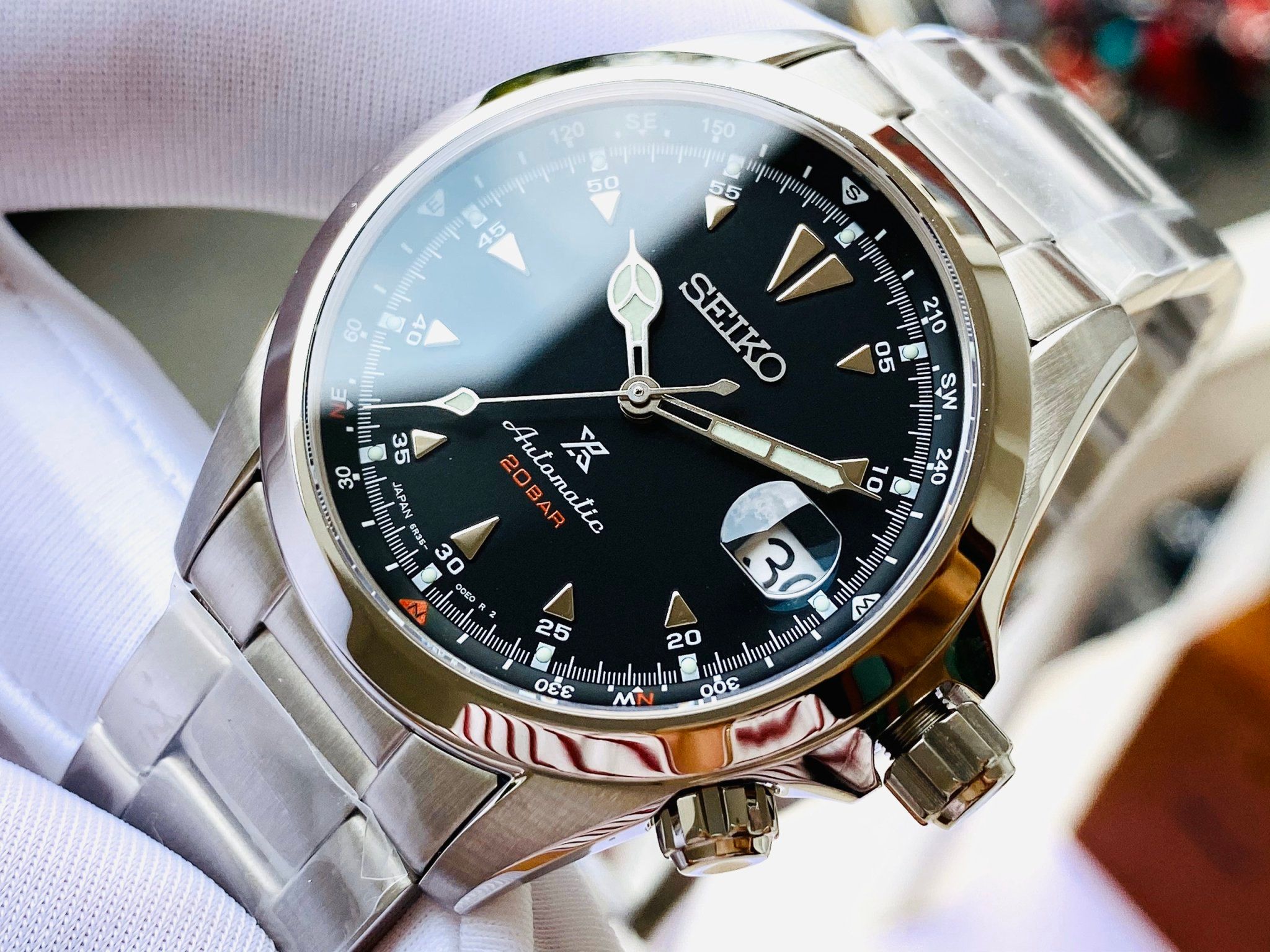 Seiko Prospex Alpinist SPB117J1 SBDC087 - Đồng Hồ Nam - Chính Hãng Giá ...