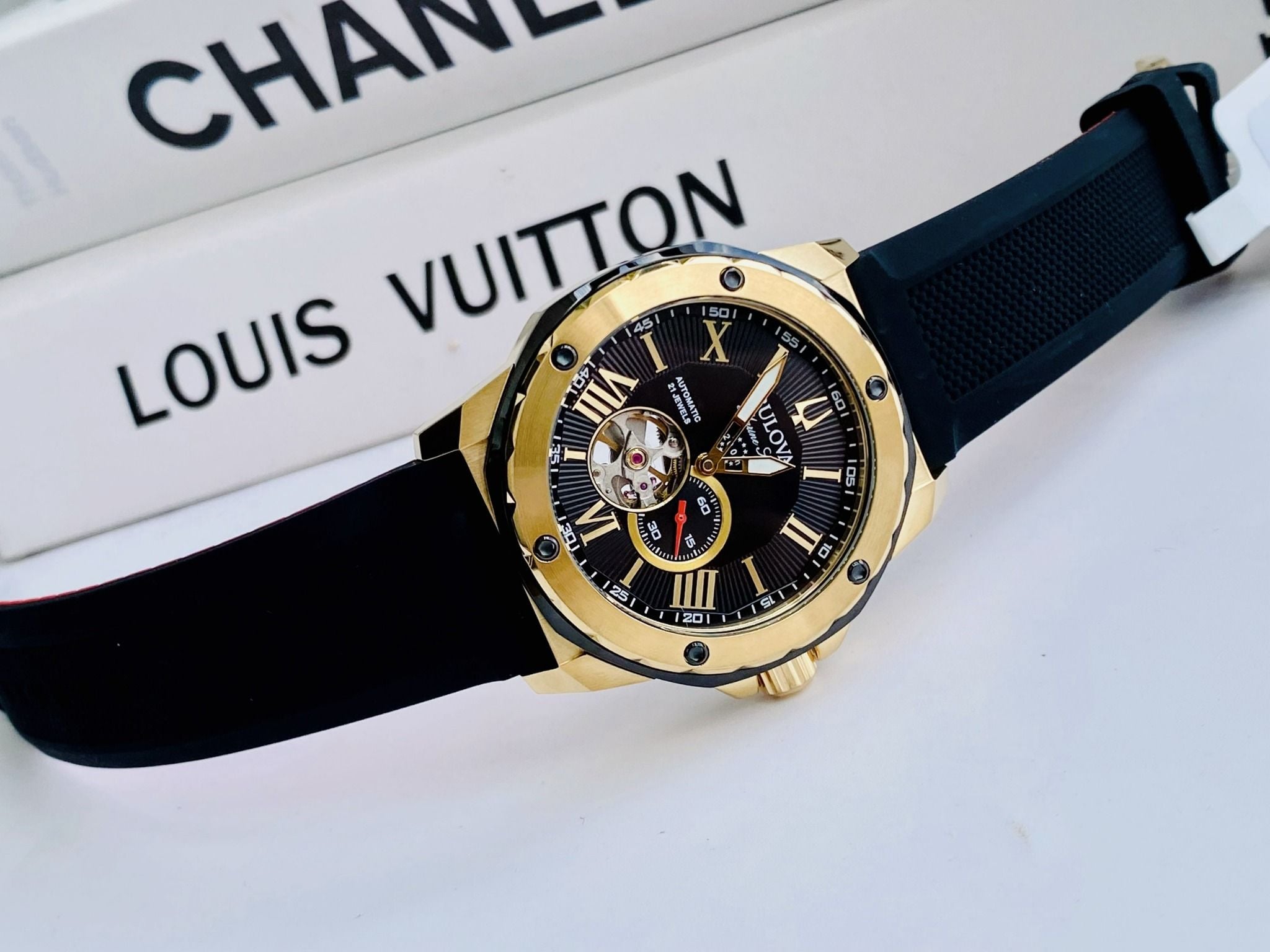 Bulova Marine Star Automatic 98A272 - Đồng Hồ Nam – PhongWatch