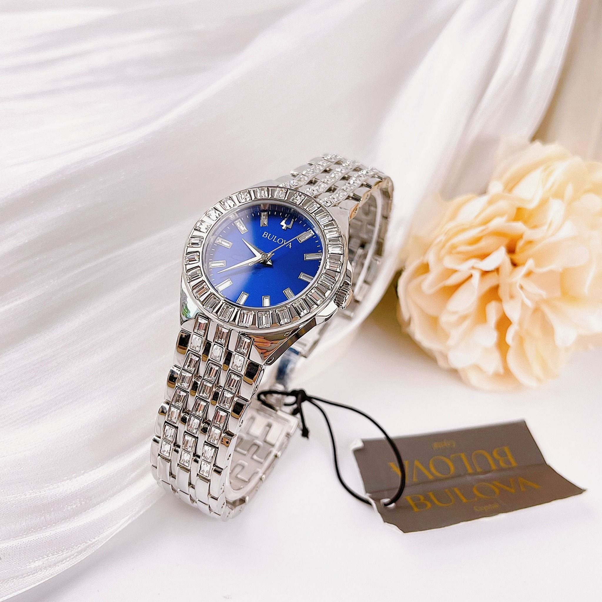 Bulova Quartz 96A254 ( Nam ) - 96L290 (Nữ ) - Đồng Hồ Cặp – PhongWatch