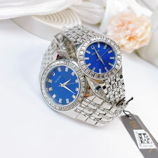 Bulova Quartz 96A254 ( Nam ) - 96L290 (Nữ ) - Đồng Hồ Cặp – PhongWatch