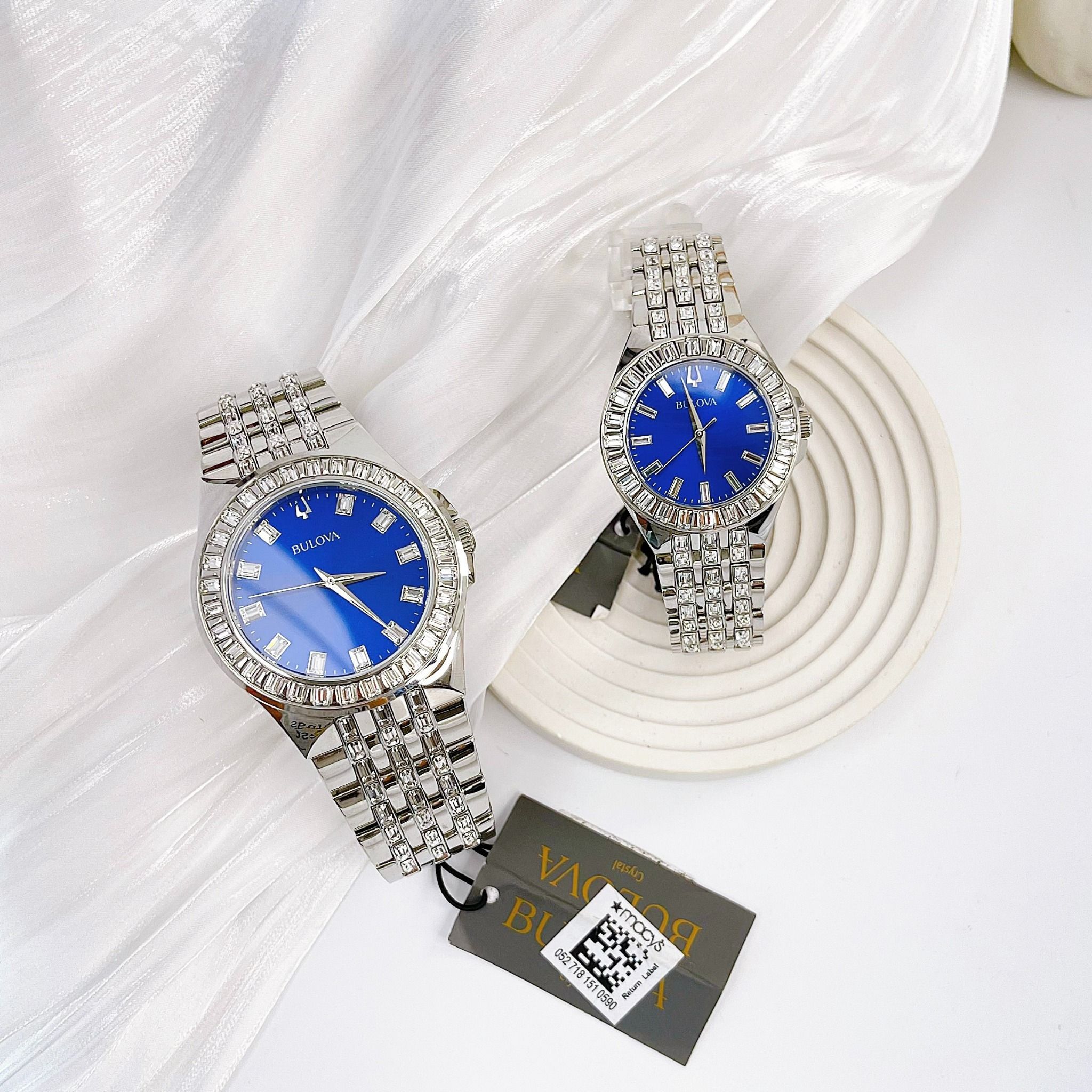 Bulova Quartz 96A254 ( Nam ) - 96L290 (Nữ ) - Đồng Hồ Cặp – PhongWatch