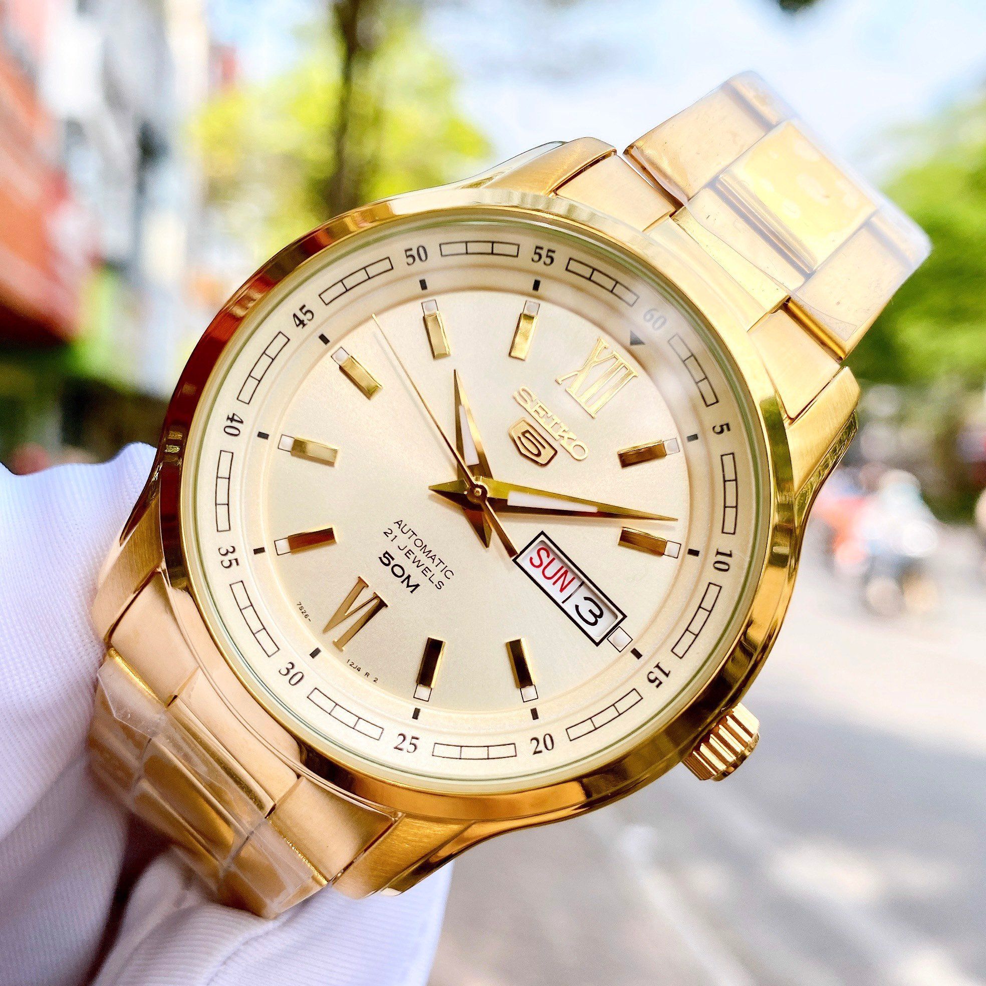 Seiko 5 SNKP20J1 - Đồng Hồ Nam – PhongWatch