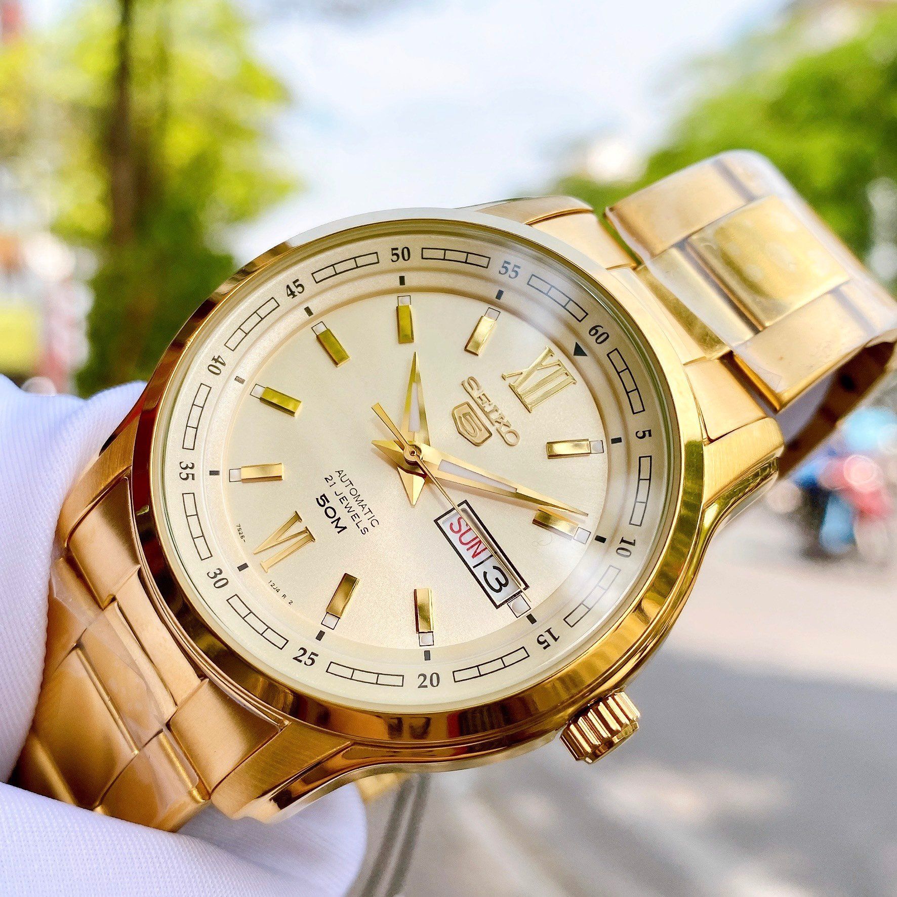 Seiko 5 SNKP20J1 - Đồng Hồ Nam – PhongWatch