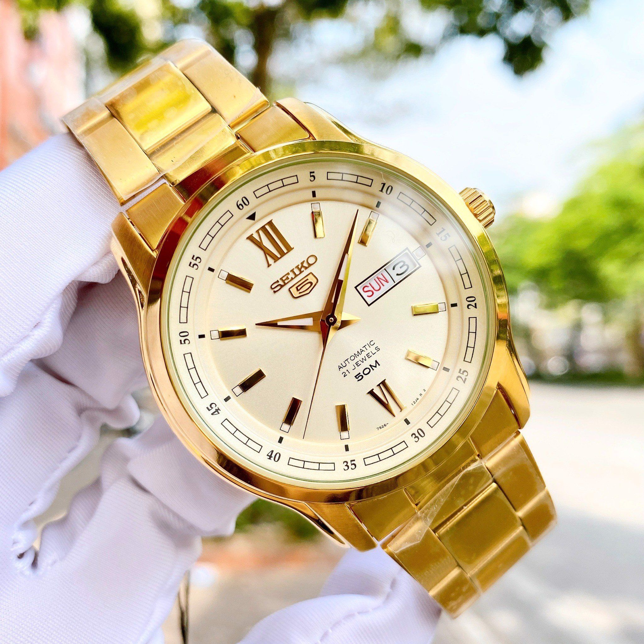 Seiko 5 SNKP20J1 - Đồng Hồ Nam – PhongWatch