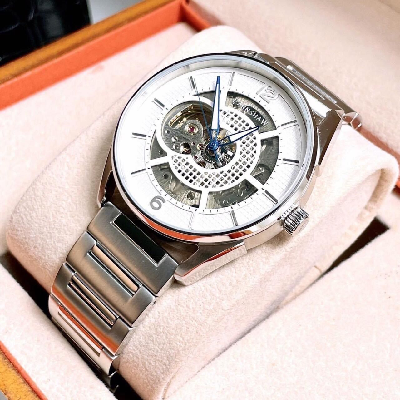 Thomas Earnshaw Longitude Automatic ES-8219-33 Sandy Point Skeleton ...