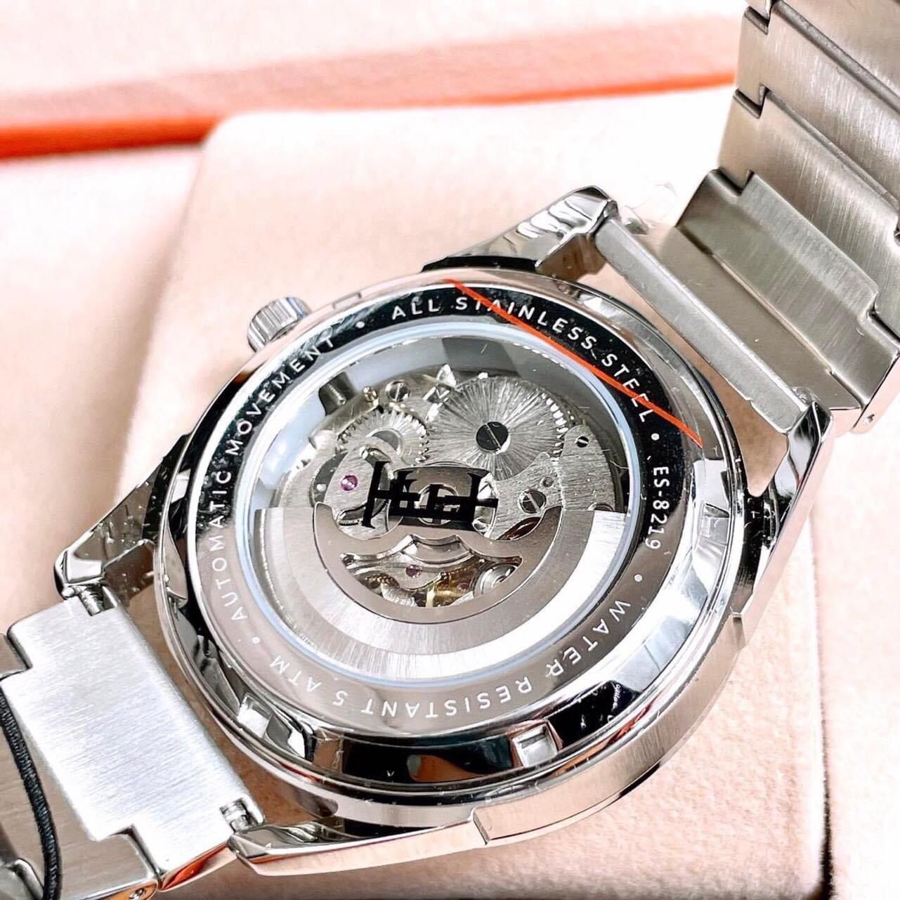 Thomas Earnshaw Longitude Automatic ES-8219-33 Sandy Point Skeleton ...