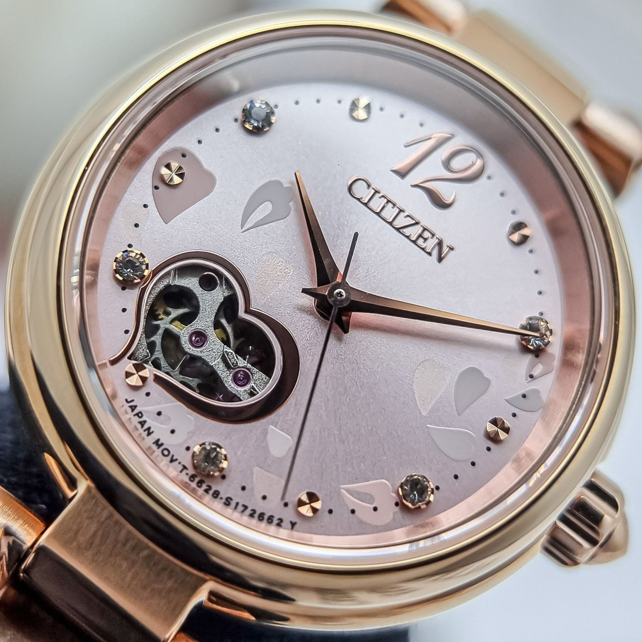 Citizen Automatic PR1022-80X - Đồng Hồ Nữ – PhongWatch