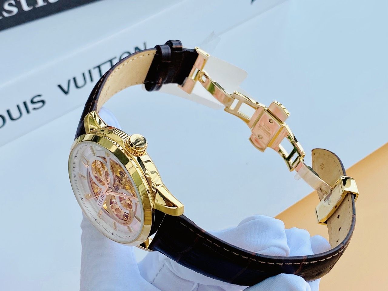 Bulova Automatic 97A138 - Đồng Hồ Nam – PhongWatch