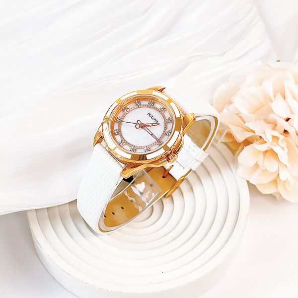 Bulova Quartz 98P119 - Đồng Hồ Nữ – PhongWatch