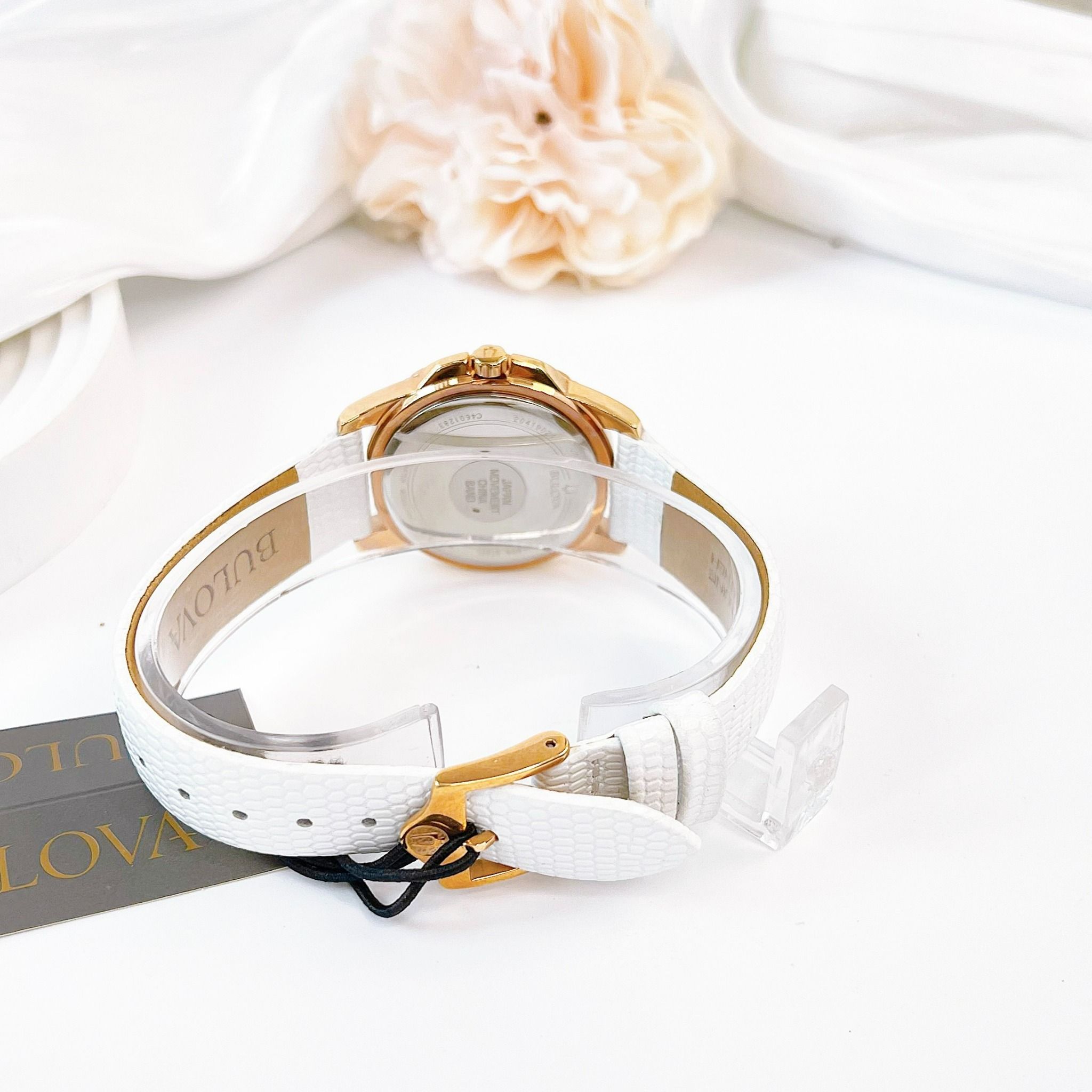 Bulova Quartz 98P119 - Đồng Hồ Nữ – PhongWatch