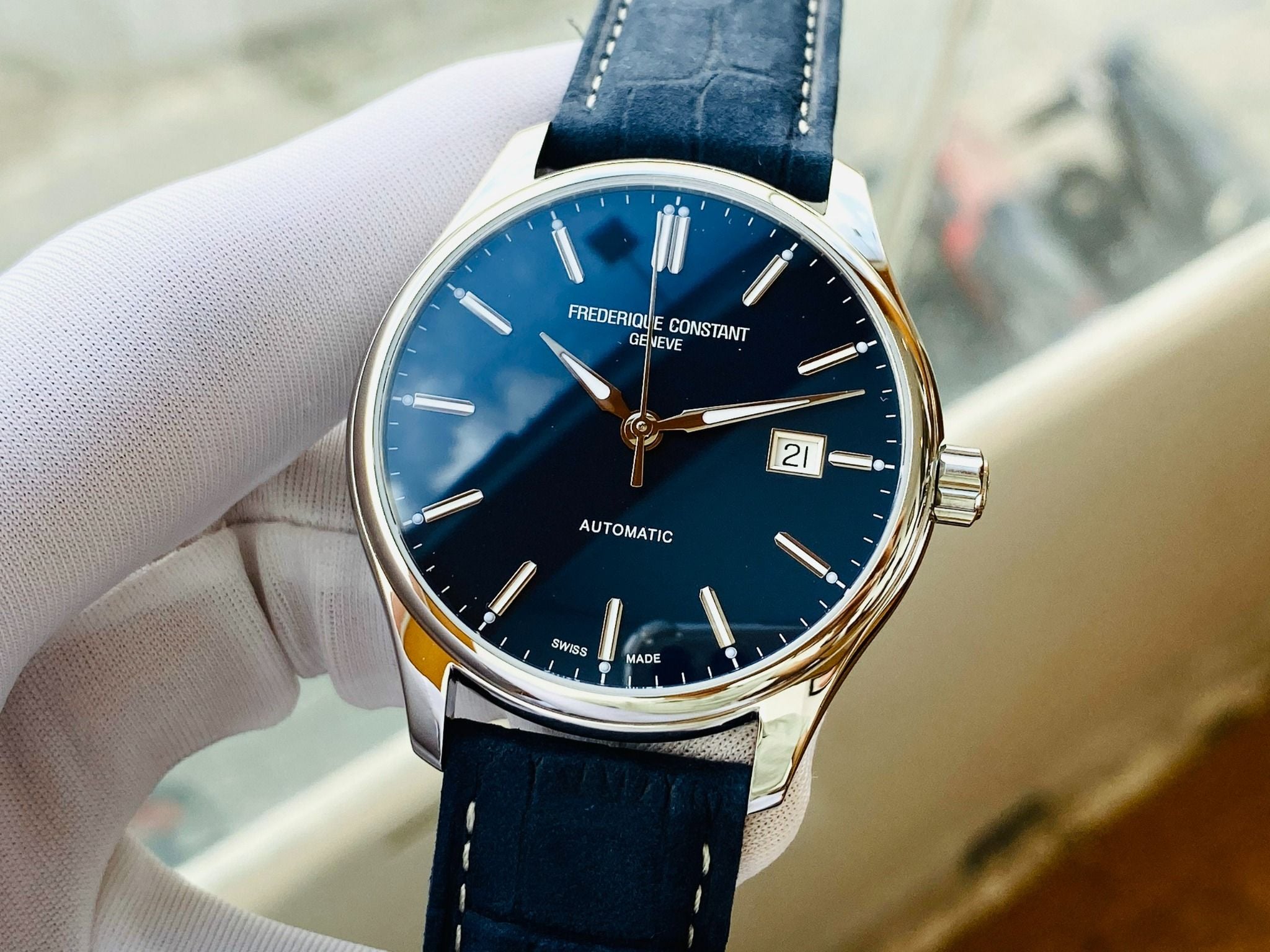 Frederique Constant Automatic Classics Index FC-303NN5B6 - Đồng Hồ Nam ...