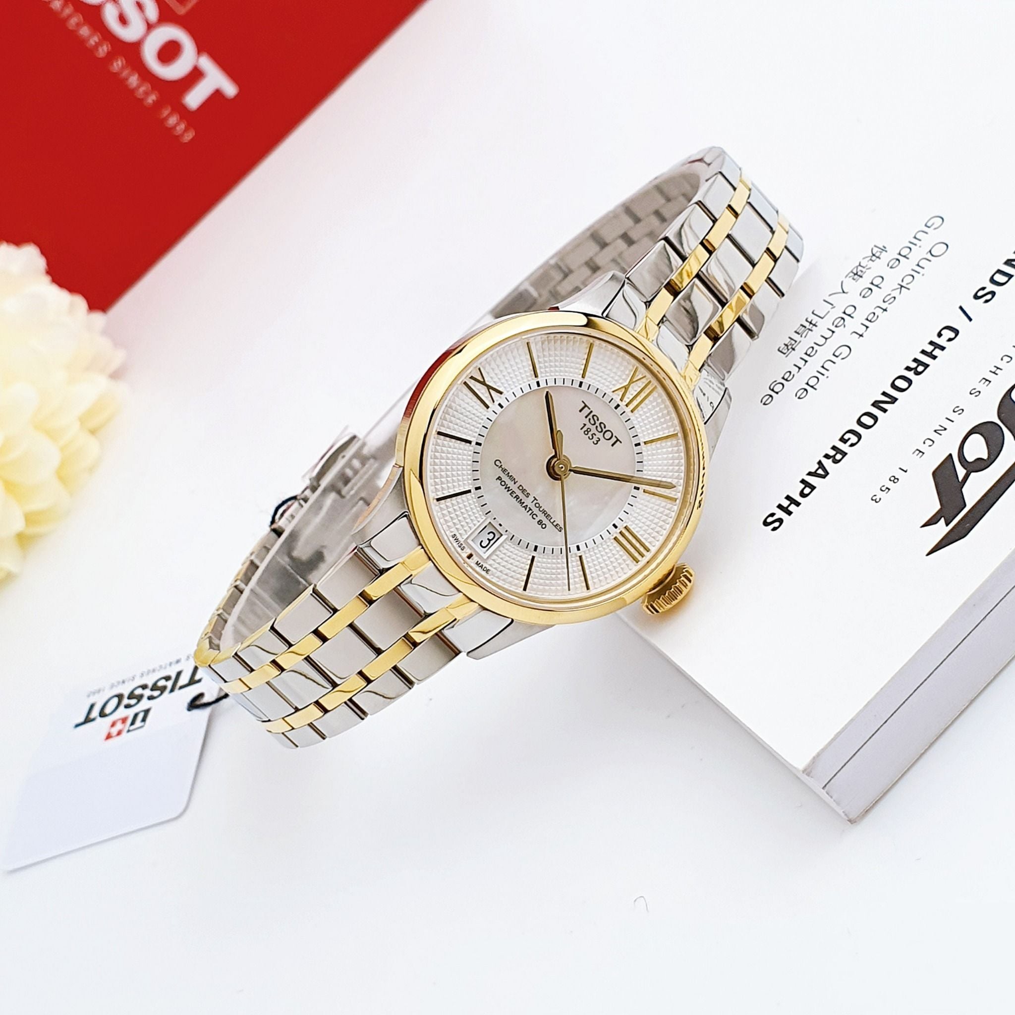 Tissot Automatic T099.207.22.118.00 - Đồng Hồ Nữ – PhongWatch