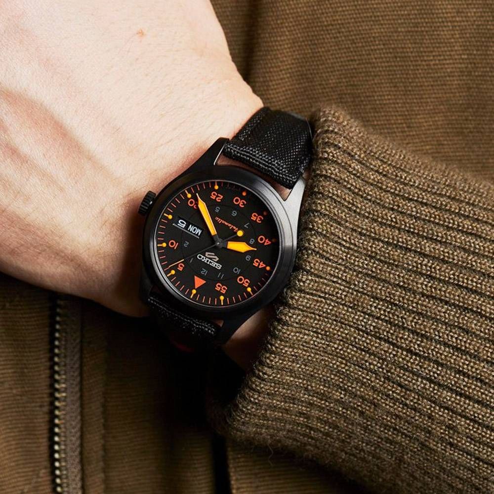 Seiko 5 SRPH33K1 ( SRPH33 ) Sports Watch - Đồng Hồ Nam – PhongWatch