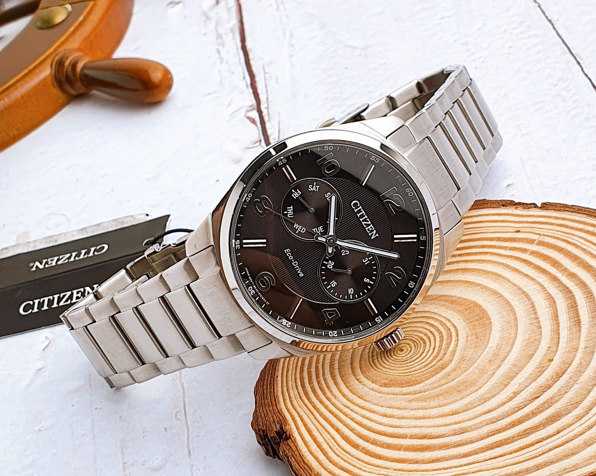 Citizen Eco-Drive AO9020-84E Corso - Đồng Hồ Nam – PhongWatch