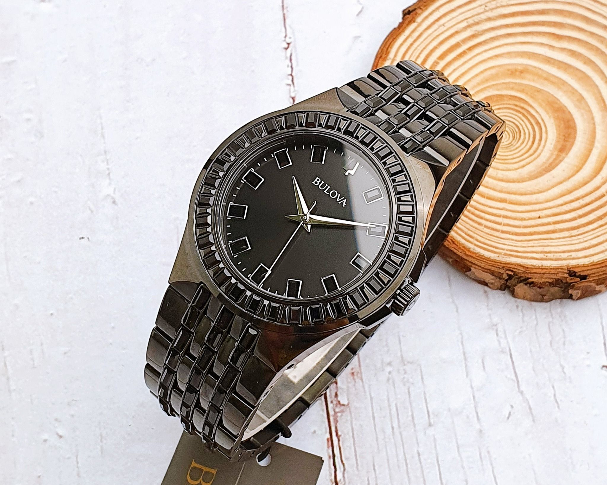 Bulova Phantom Crystal 98A240 - Đồng Hồ Nam – PhongWatch