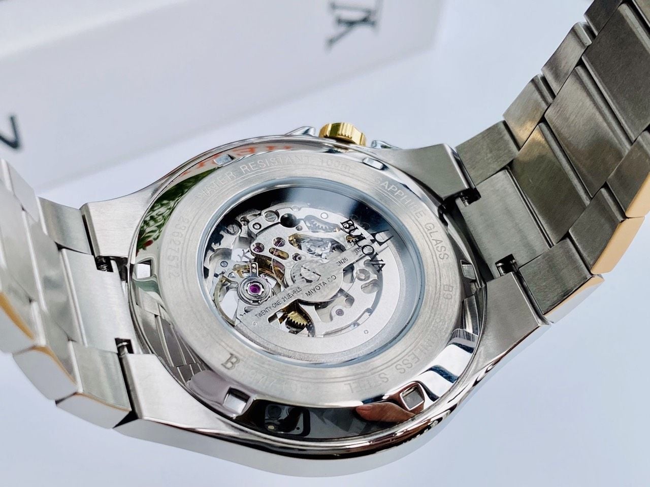 Bulova Automatic 98A224 - Đồng Hồ Nam - Chính Hãng Giá Tốt – PhongWatch