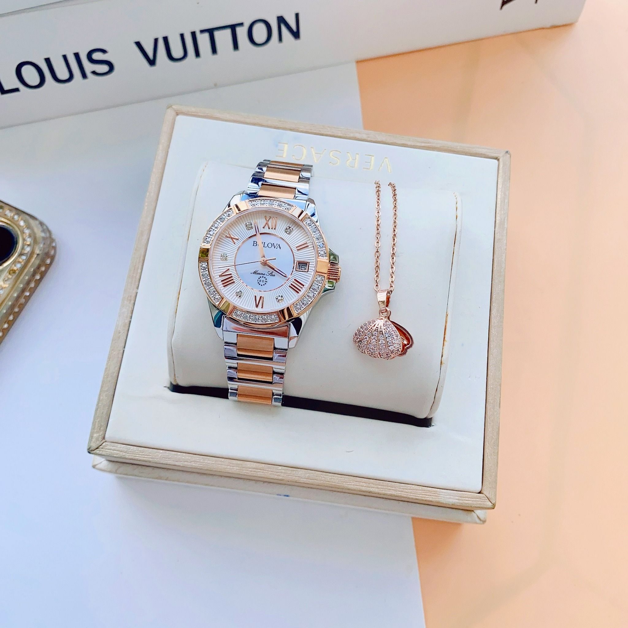 Bulova Quartz 98R234 Marine Star - Đồng Hồ Nữ - Chính Hãng Giá Tốt ...