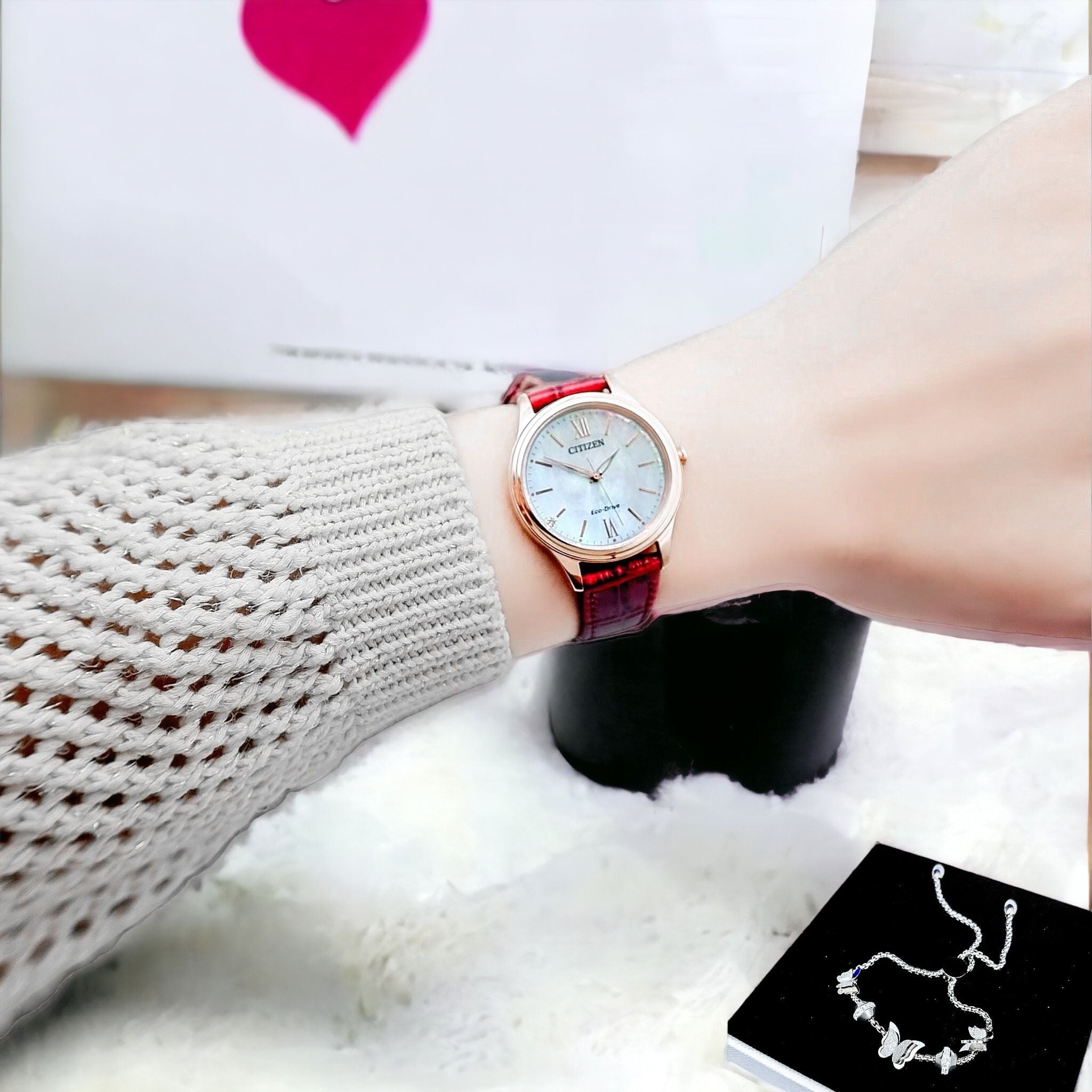 Citizen Eco-Drive EM0419-11D - Đồng Hồ Nữ – PhongWatch