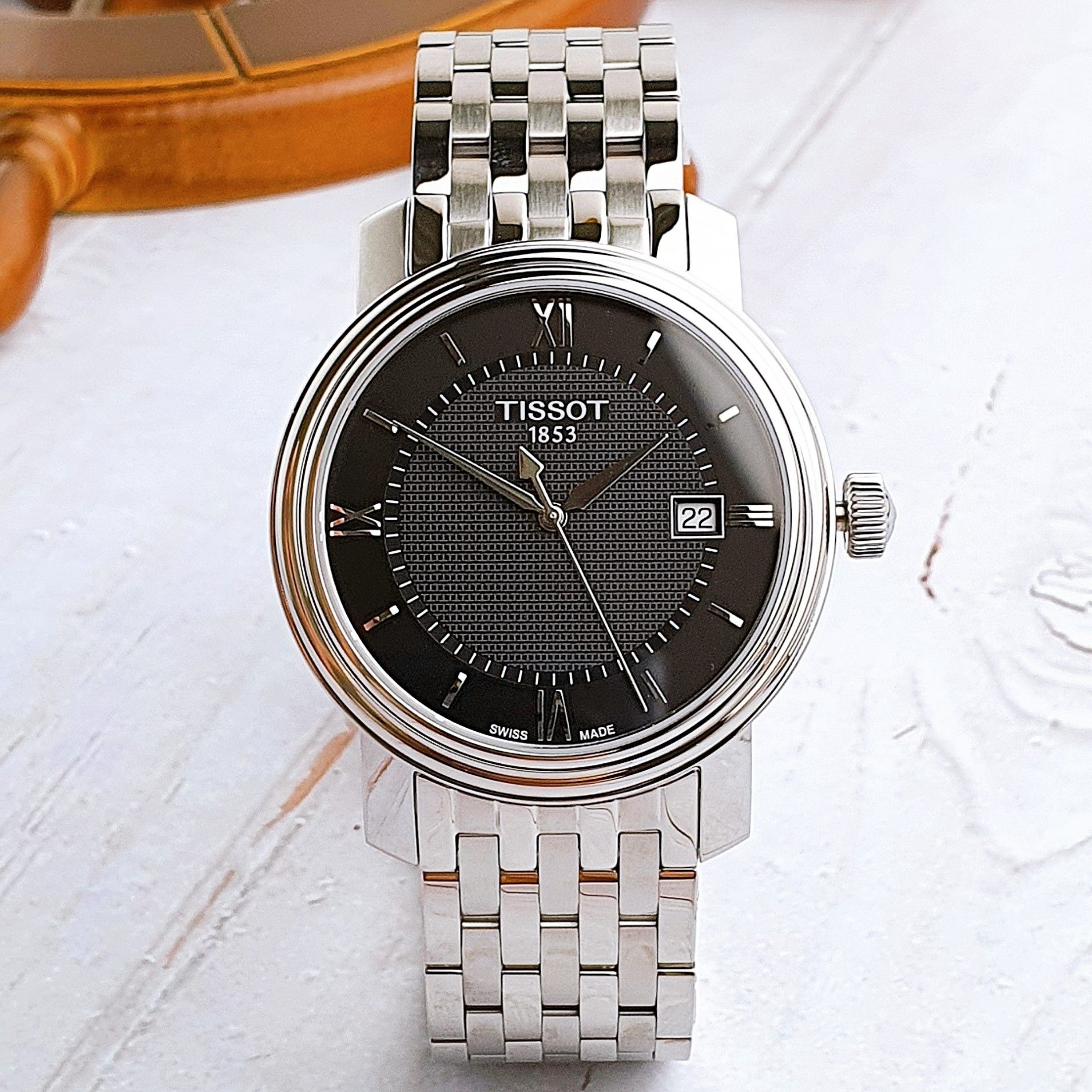 Tissot Quartz T097.410.11.058.00 Bridgeport - Đồng Hồ Nam -Chính Hãng – PhongWatch
