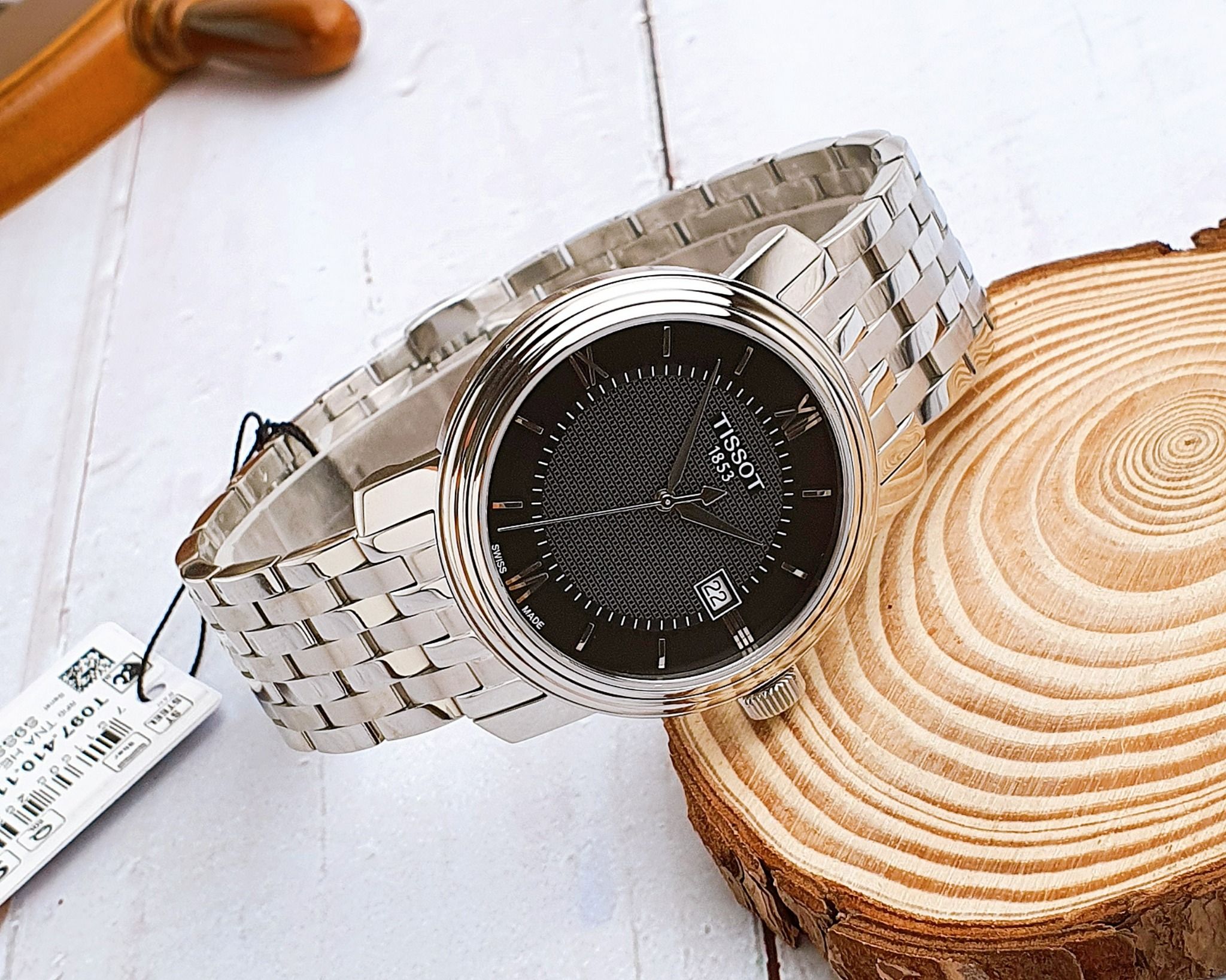 Tissot Quartz T097.410.11.058.00 Bridgeport - Đồng Hồ Nam -Chính Hãng – PhongWatch