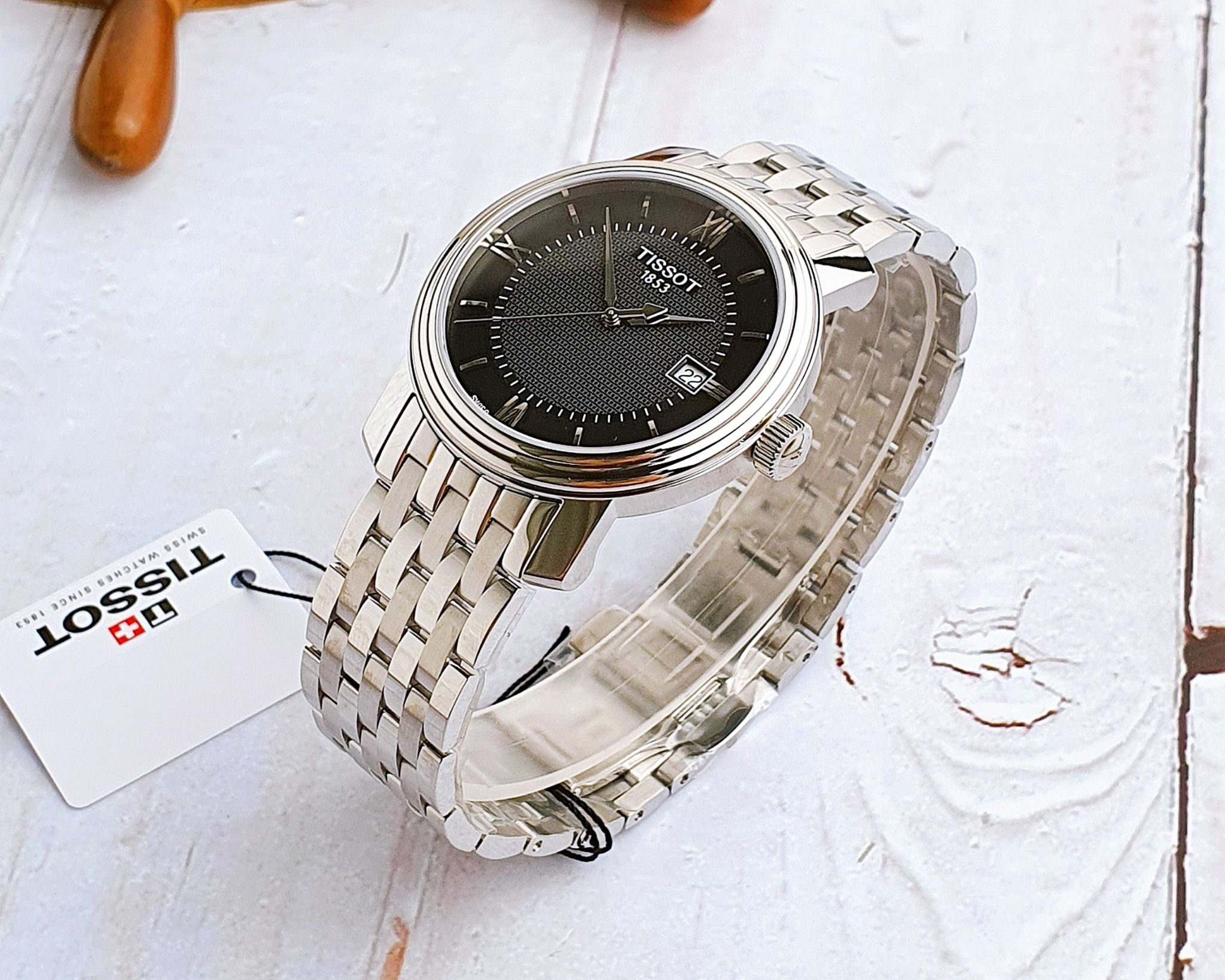 Tissot Quartz T097.410.11.058.00 Bridgeport - Đồng Hồ Nam -Chính Hãng – PhongWatch