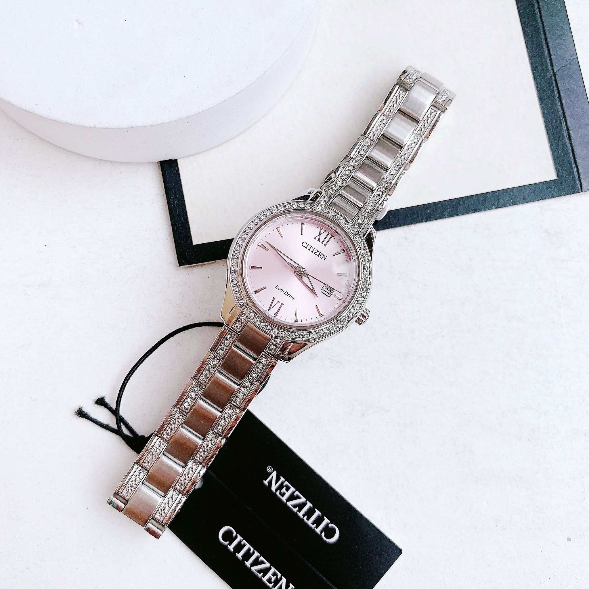 Citizen Eco-Drive FE1230-51X - Đồng Hồ Nữ - Chính Hãng Giá Tốt – PhongWatch