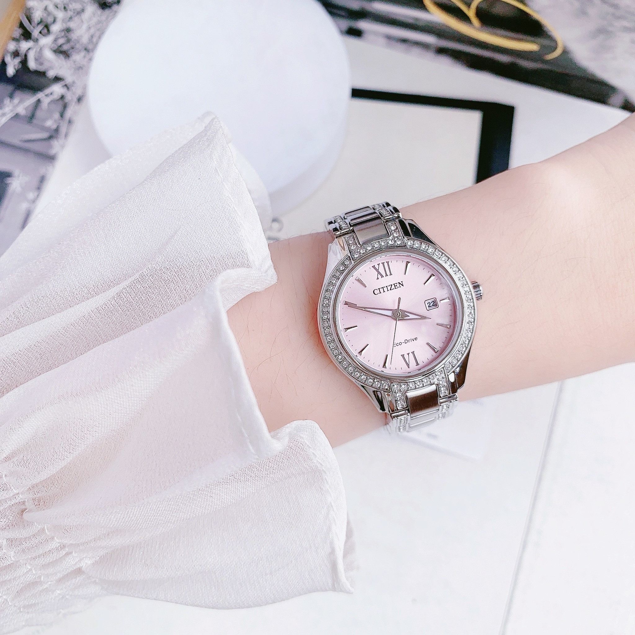 Citizen Eco-Drive FE1230-51X - Đồng Hồ Nữ - Chính Hãng Giá Tốt – PhongWatch