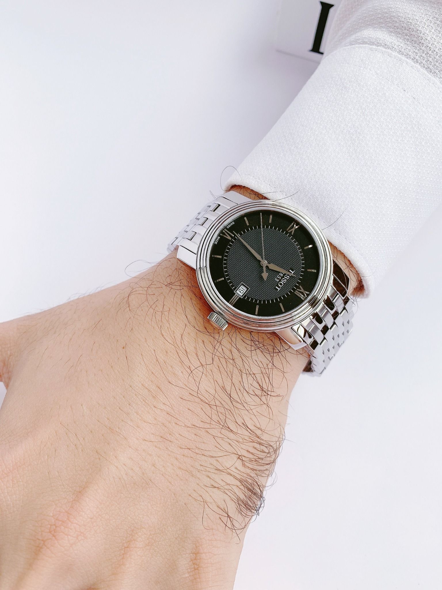 Tissot Quartz T097.410.11.058.00 Bridgeport - Đồng Hồ Nam -Chính Hãng – PhongWatch