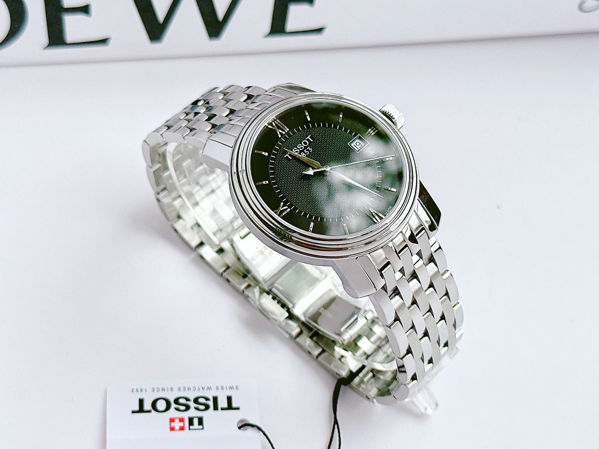 Tissot Quartz T097.410.11.058.00 Bridgeport - Đồng Hồ Nam -Chính Hãng – PhongWatch