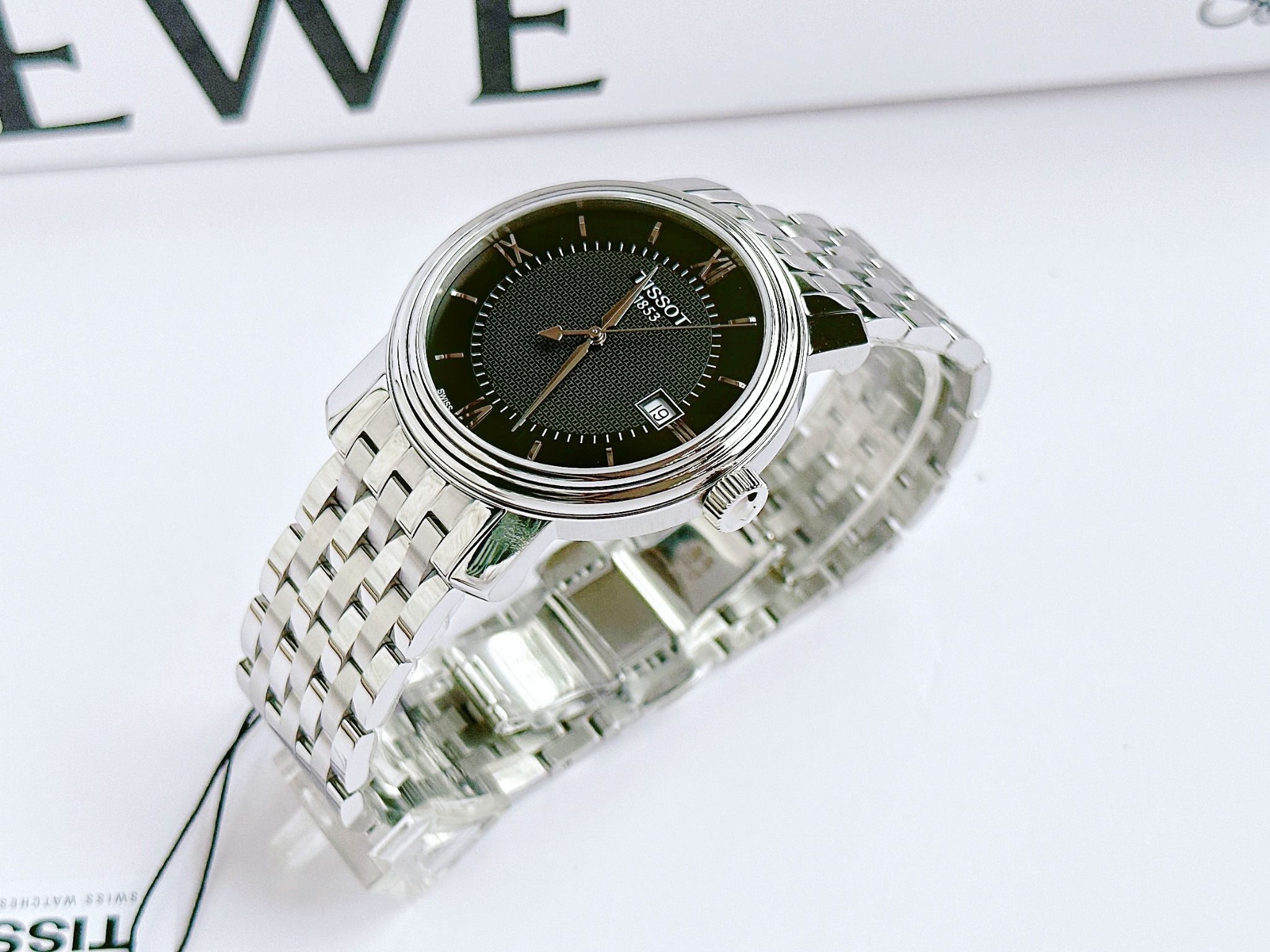 Tissot Quartz T097.410.11.058.00 Bridgeport - Đồng Hồ Nam -Chính Hãng – PhongWatch