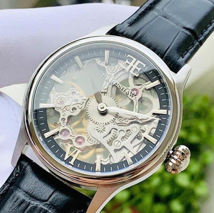 Thomas Earnshaw Automatic ES-8061-01 Bauer Mechanical - Đồng Hồ Nam ...