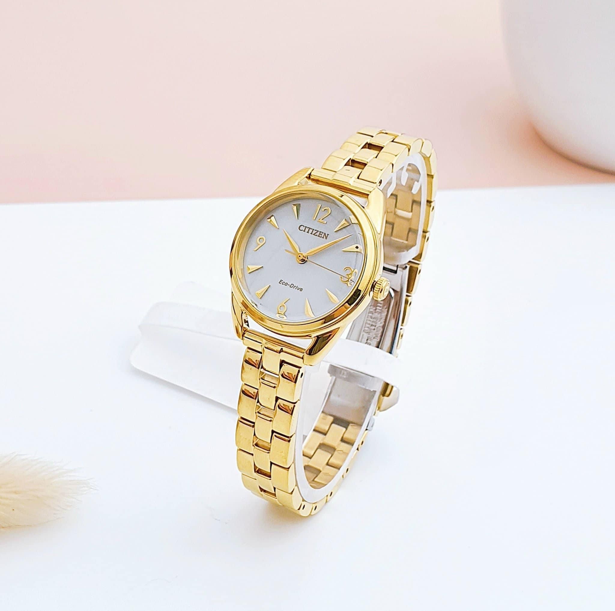 Citizen Eco-Drive EM0682-74A - Đồng Hồ Nữ - Chính Hãng Giá Tốt – PhongWatch