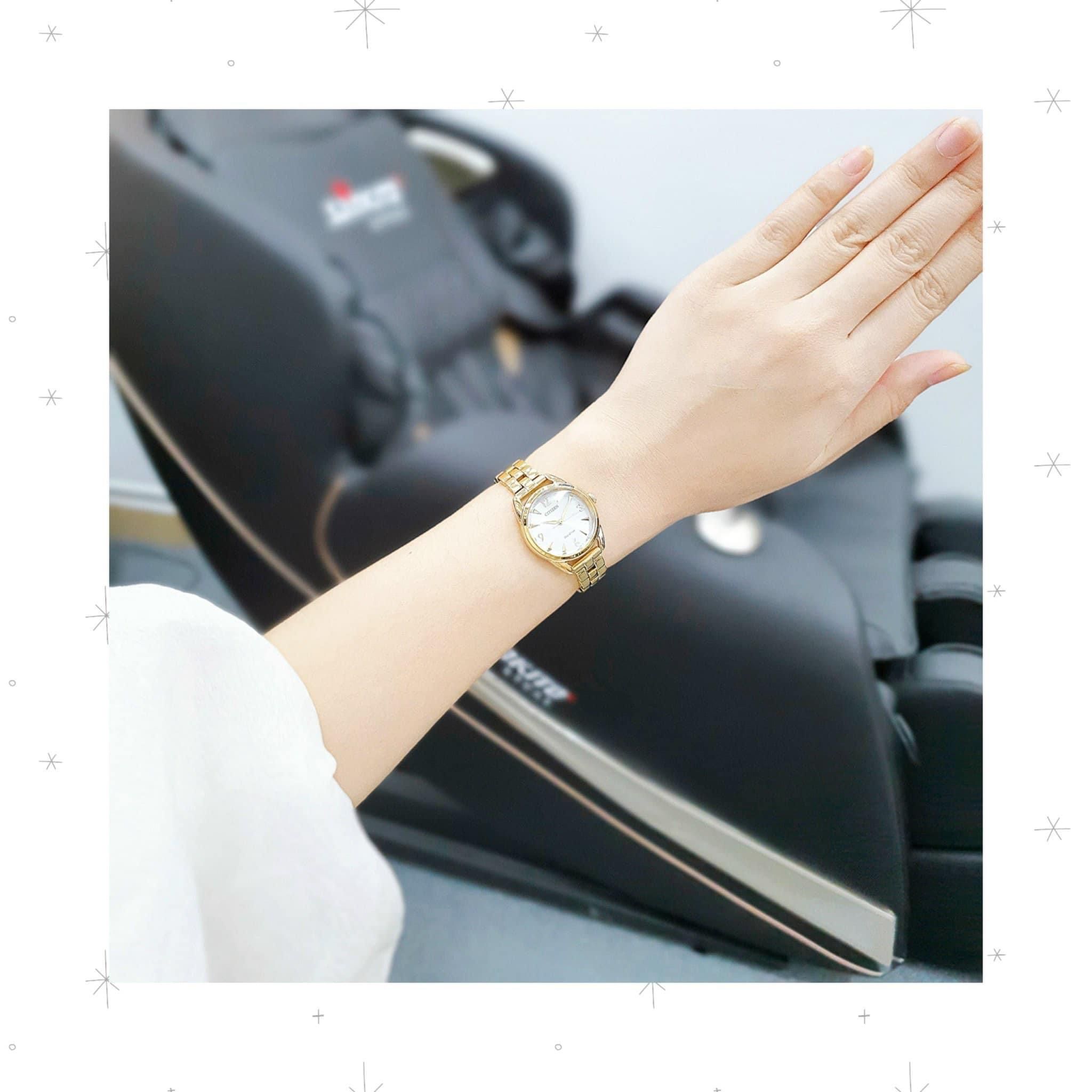 Citizen Eco-Drive EM0682-74A - Đồng Hồ Nữ - Chính Hãng Giá Tốt – PhongWatch