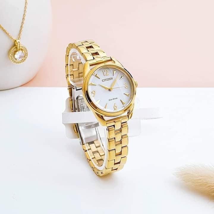 Citizen Eco-Drive EM0682-74A - Đồng Hồ Nữ - Chính Hãng Giá Tốt – PhongWatch