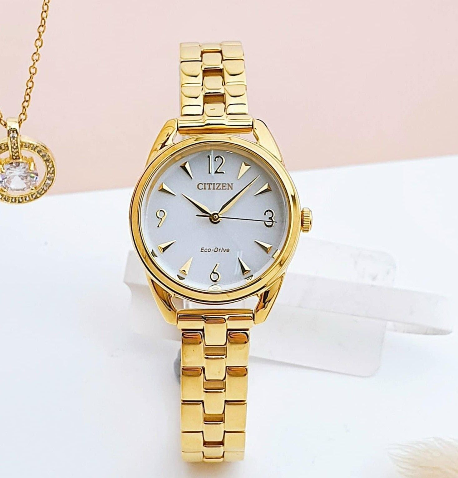 Citizen Eco-Drive EM0682-74A - Đồng Hồ Nữ - Chính Hãng Giá Tốt – PhongWatch