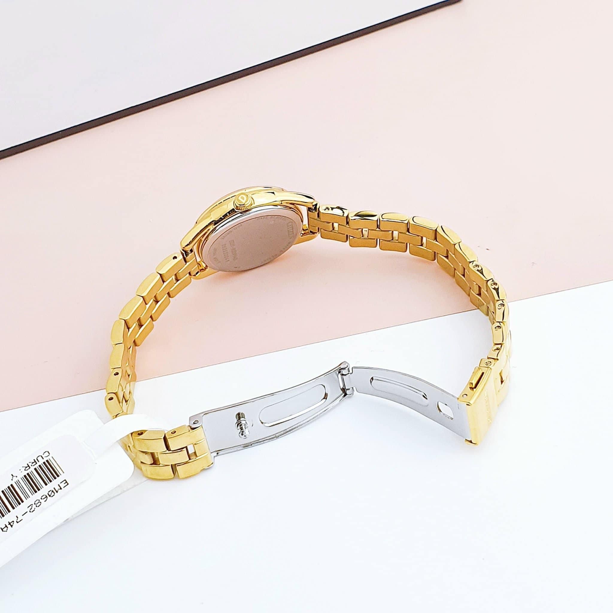 Citizen Eco-Drive EM0682-74A - Đồng Hồ Nữ - Chính Hãng Giá Tốt – PhongWatch