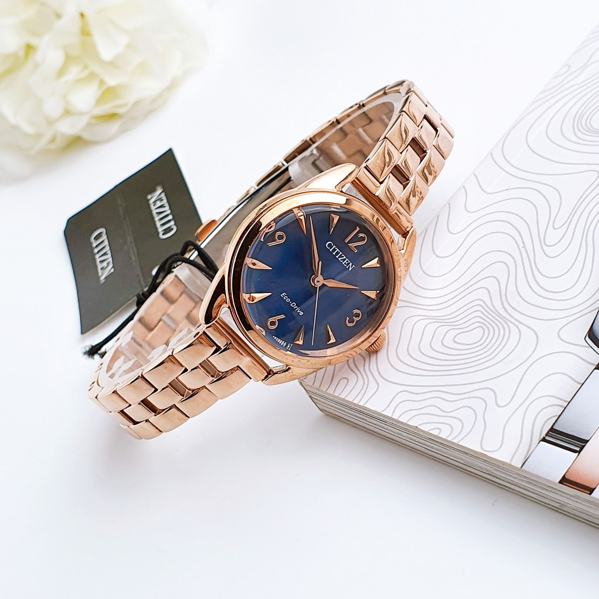 Citizen Eco-Drive EM0688-78L - Đồng Hồ Nữ – PhongWatch